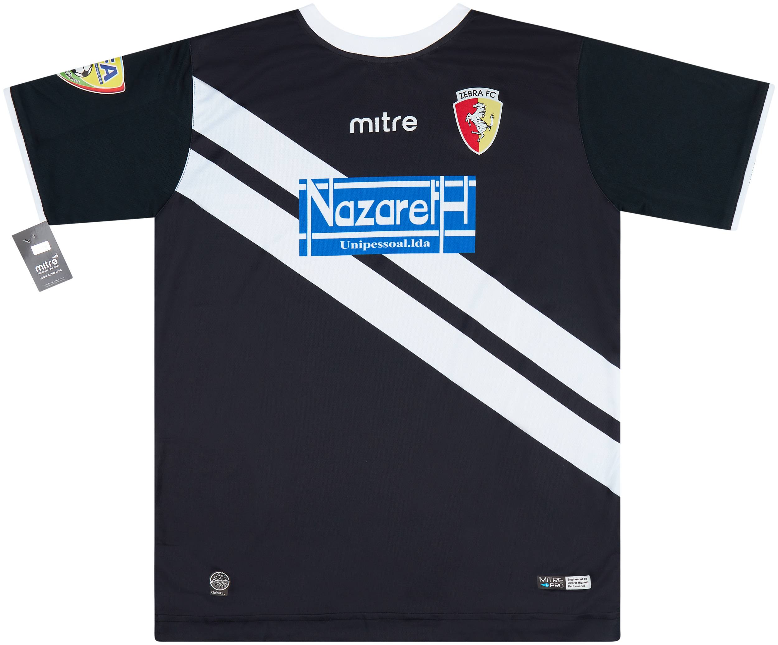 2022 FC Zebra Away Shirt