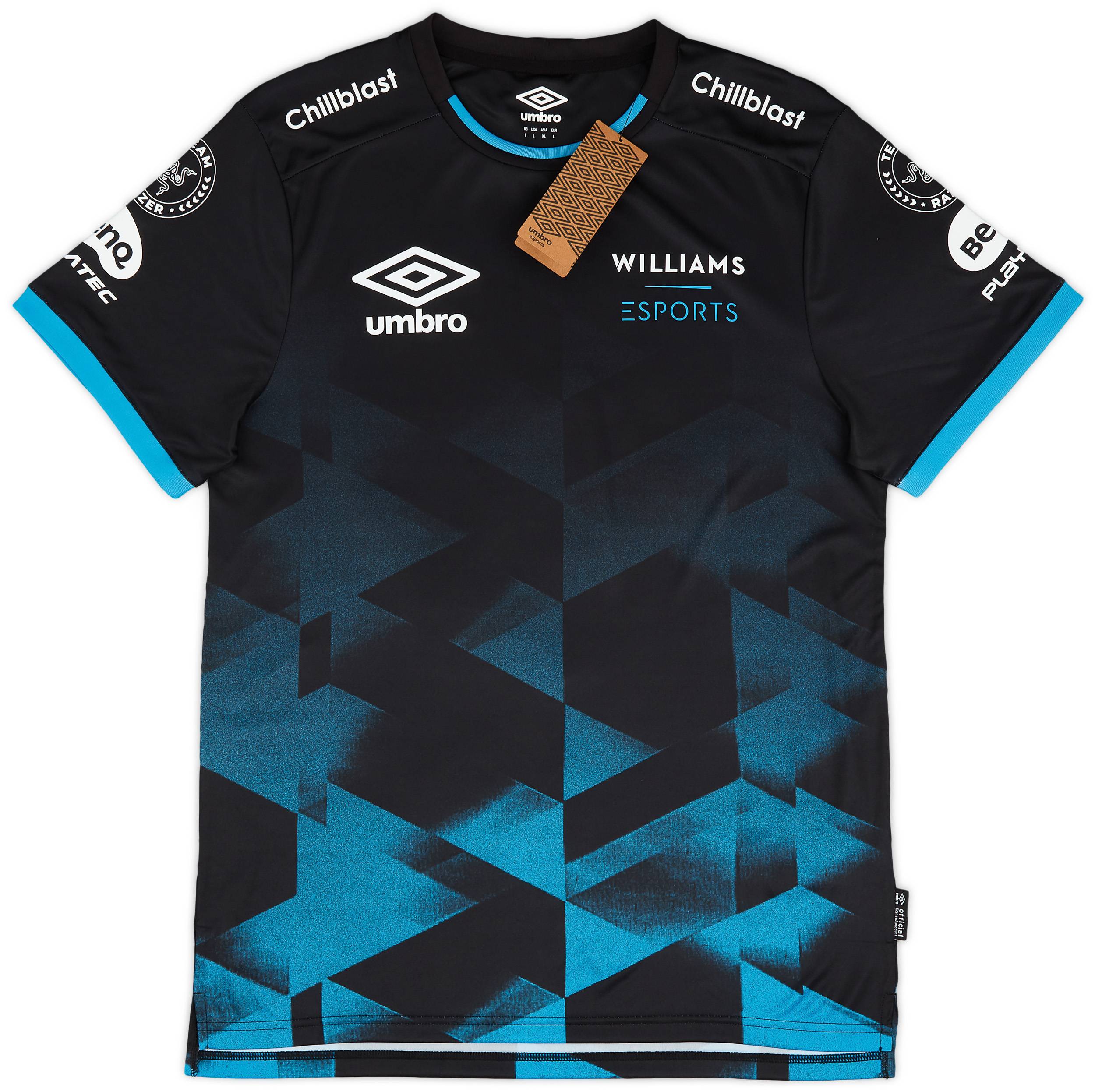2023-24 Williams Racing Esports Shirt