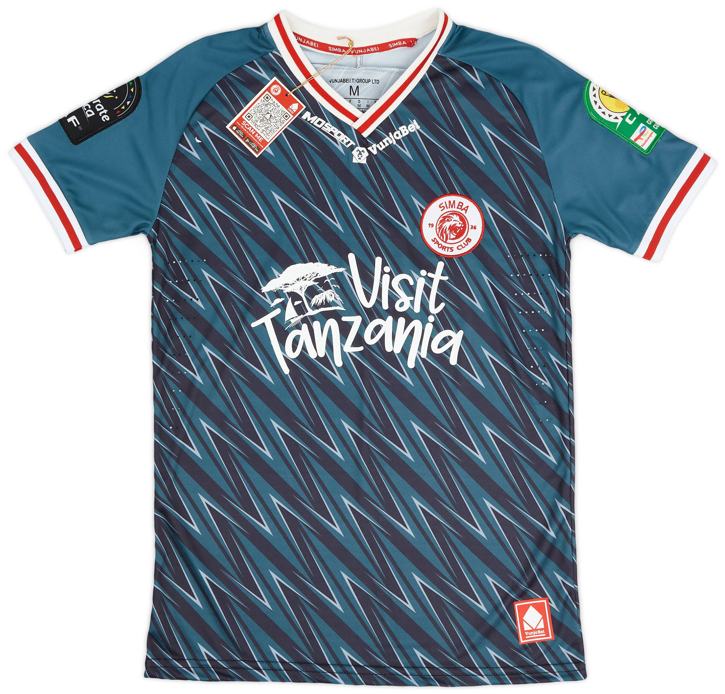 2021-22 Simba SC Authentic Cup Third Kit (M)