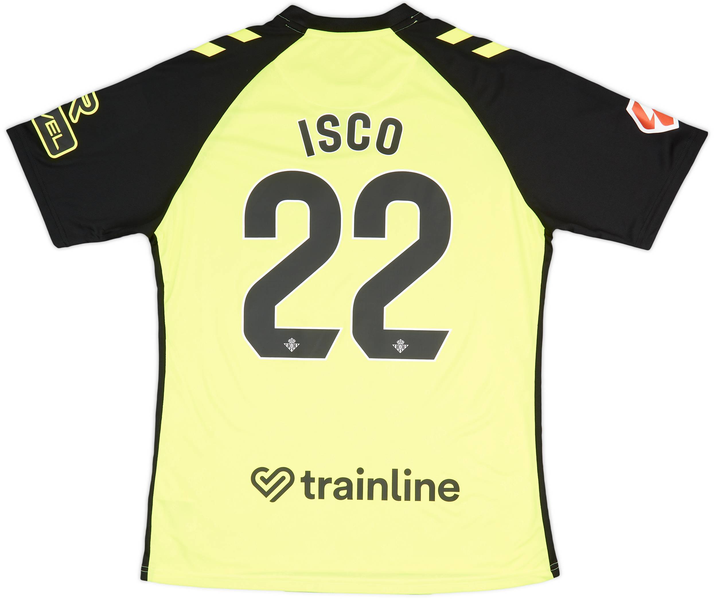2024-25 Real Betis Away Shirt Isco #22