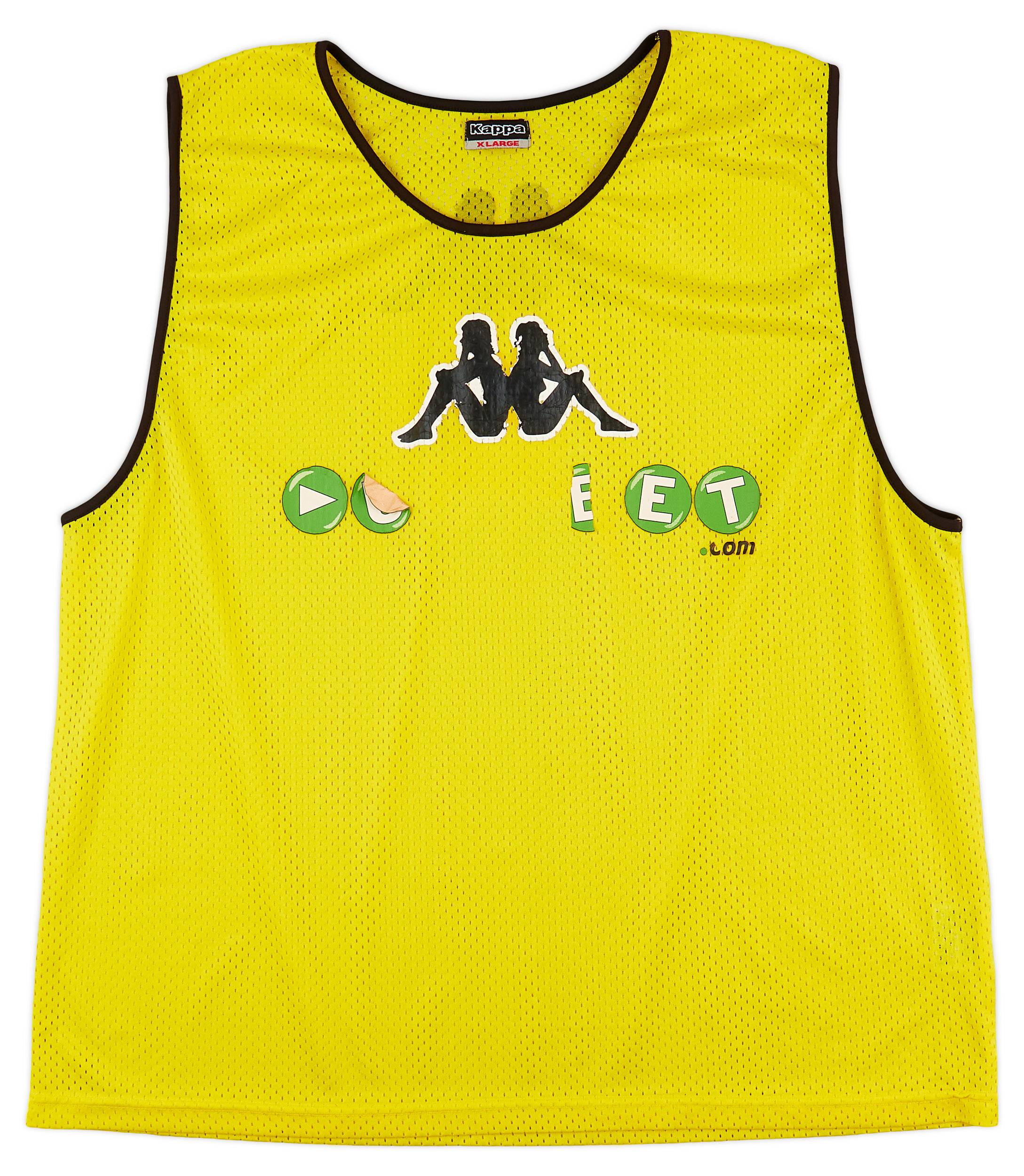 2010-11 Kappa Training Vest - 3/10 - (XL)