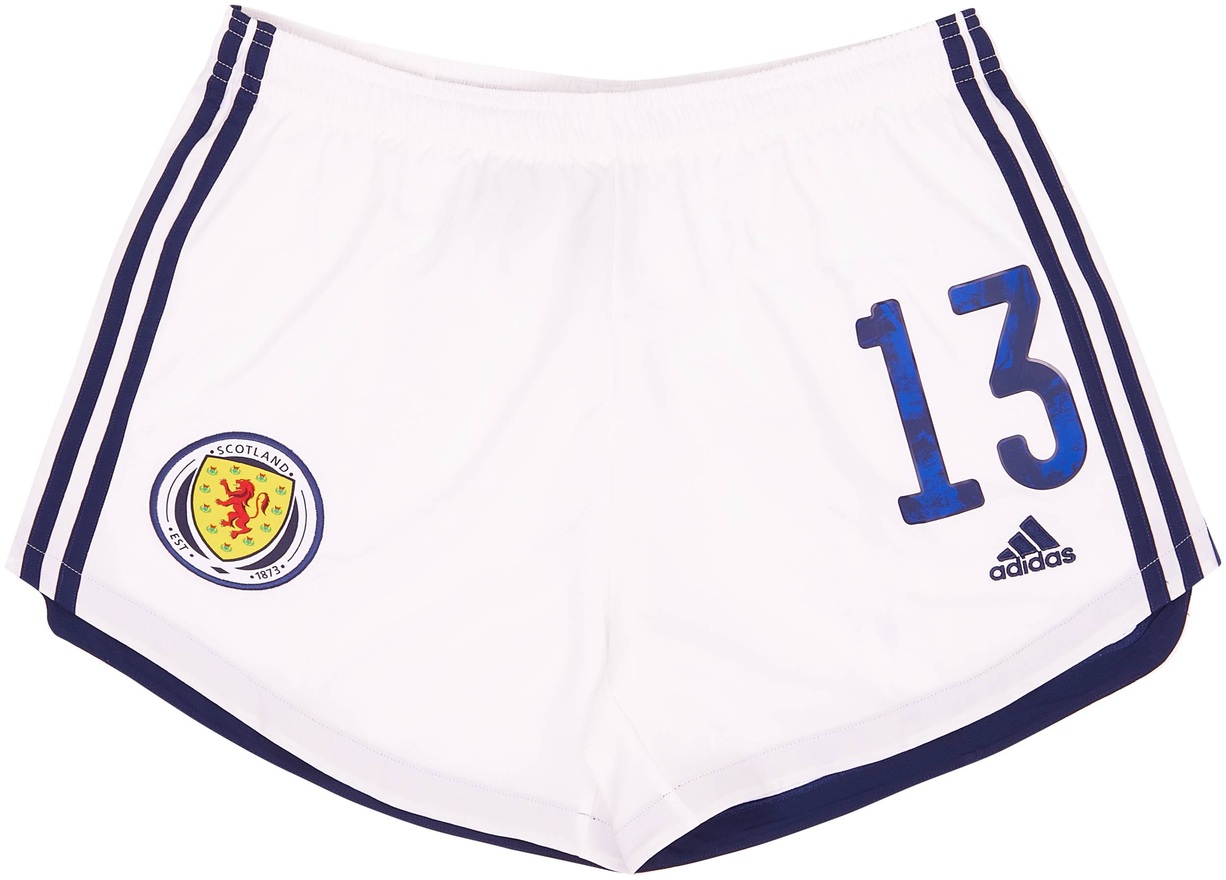 2021-22 Scotland Away Shorts # Womens (S)