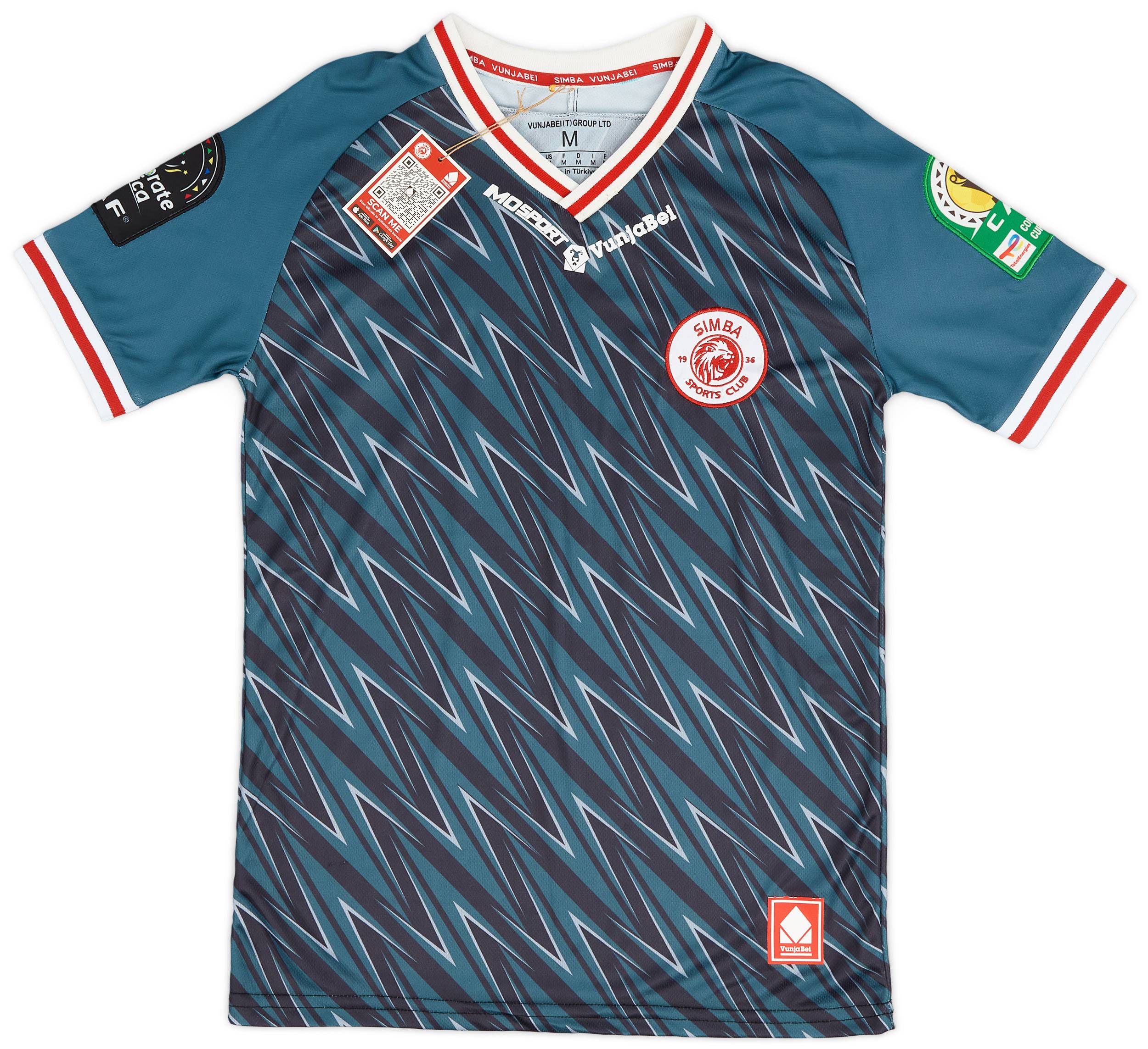 2021-22 Simba SC Authentic Cup Third Kit (M)