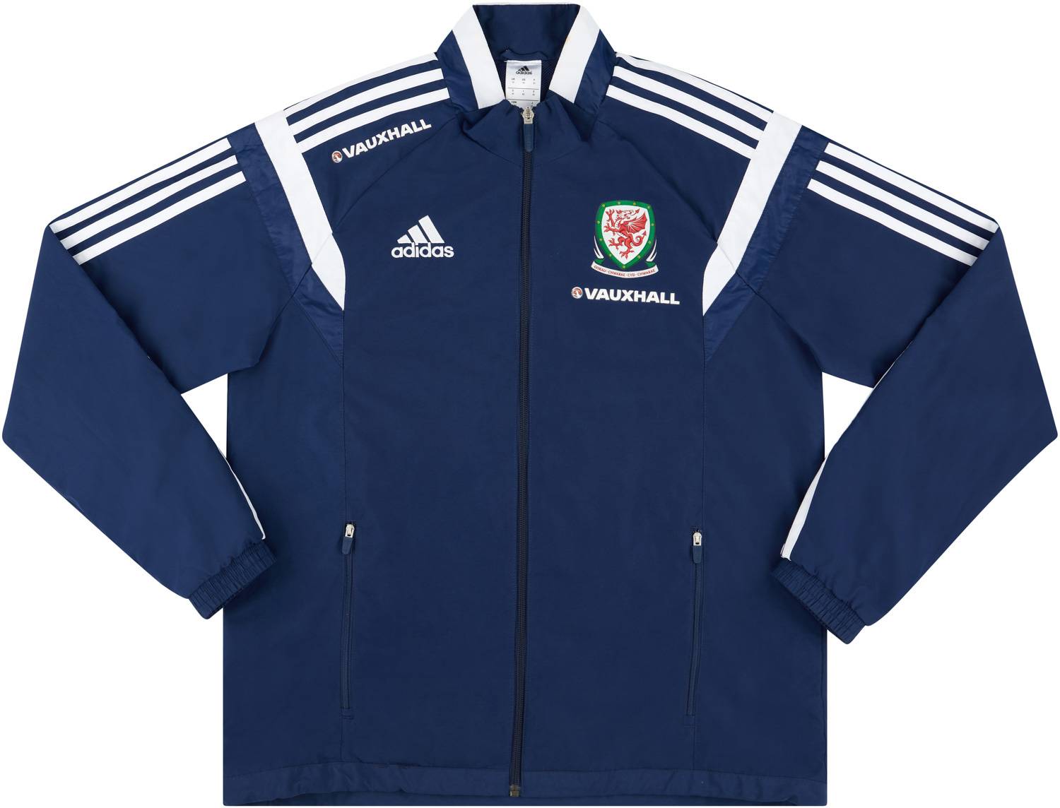 2014-15 Wales Player Issue Presentation Jacket (Excellent)