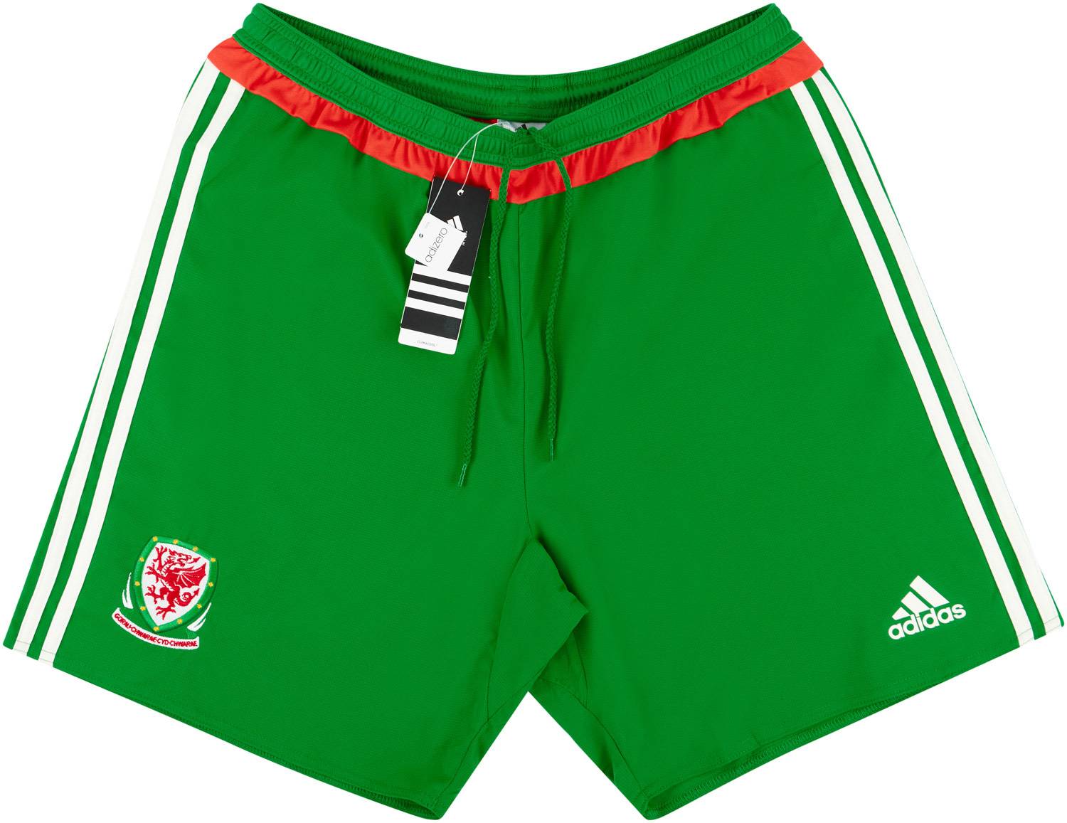 2015-16 Wales Player Issue GK Shorts - NEW