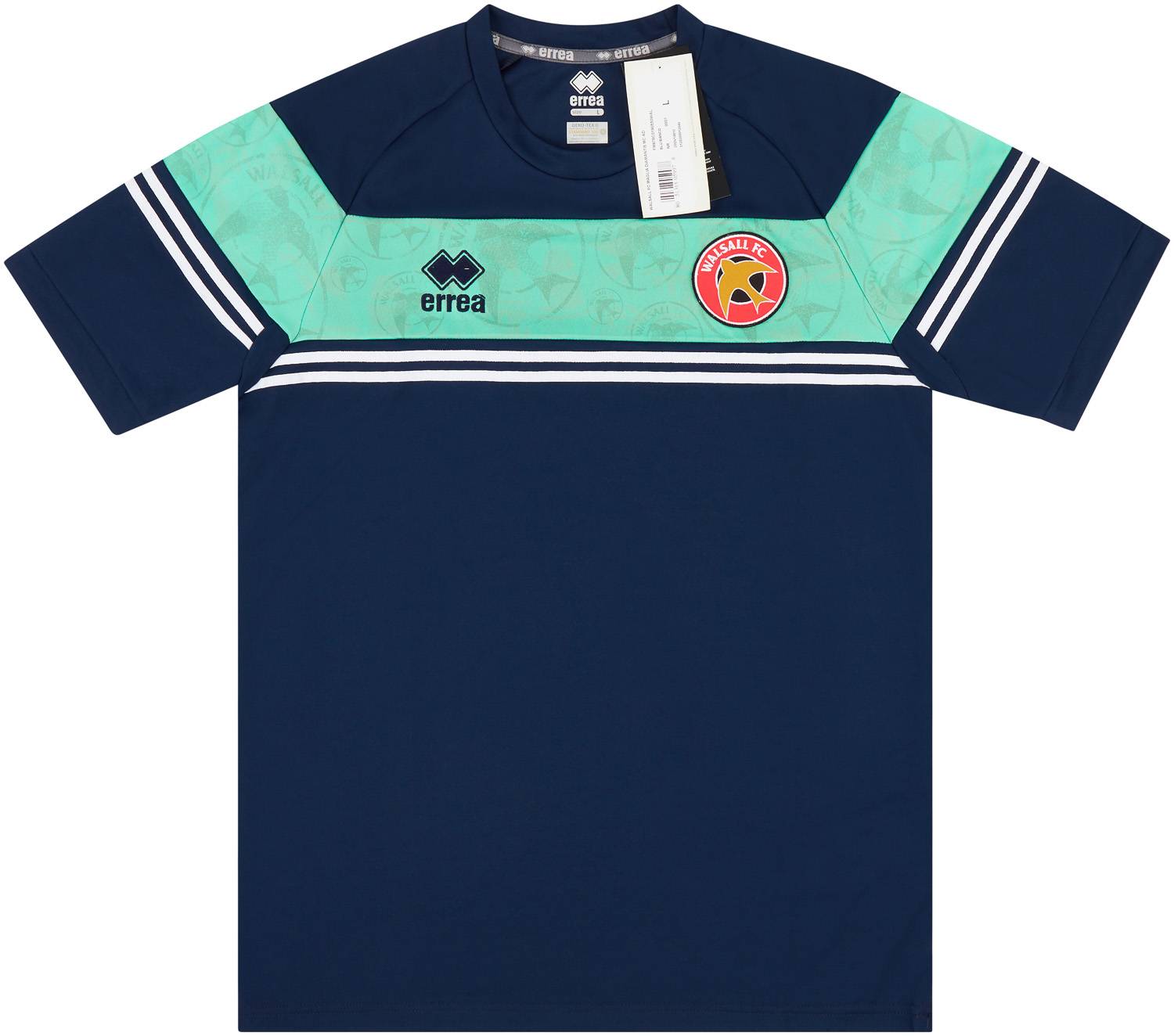 2020-21 Walsall Errea Training Shirt