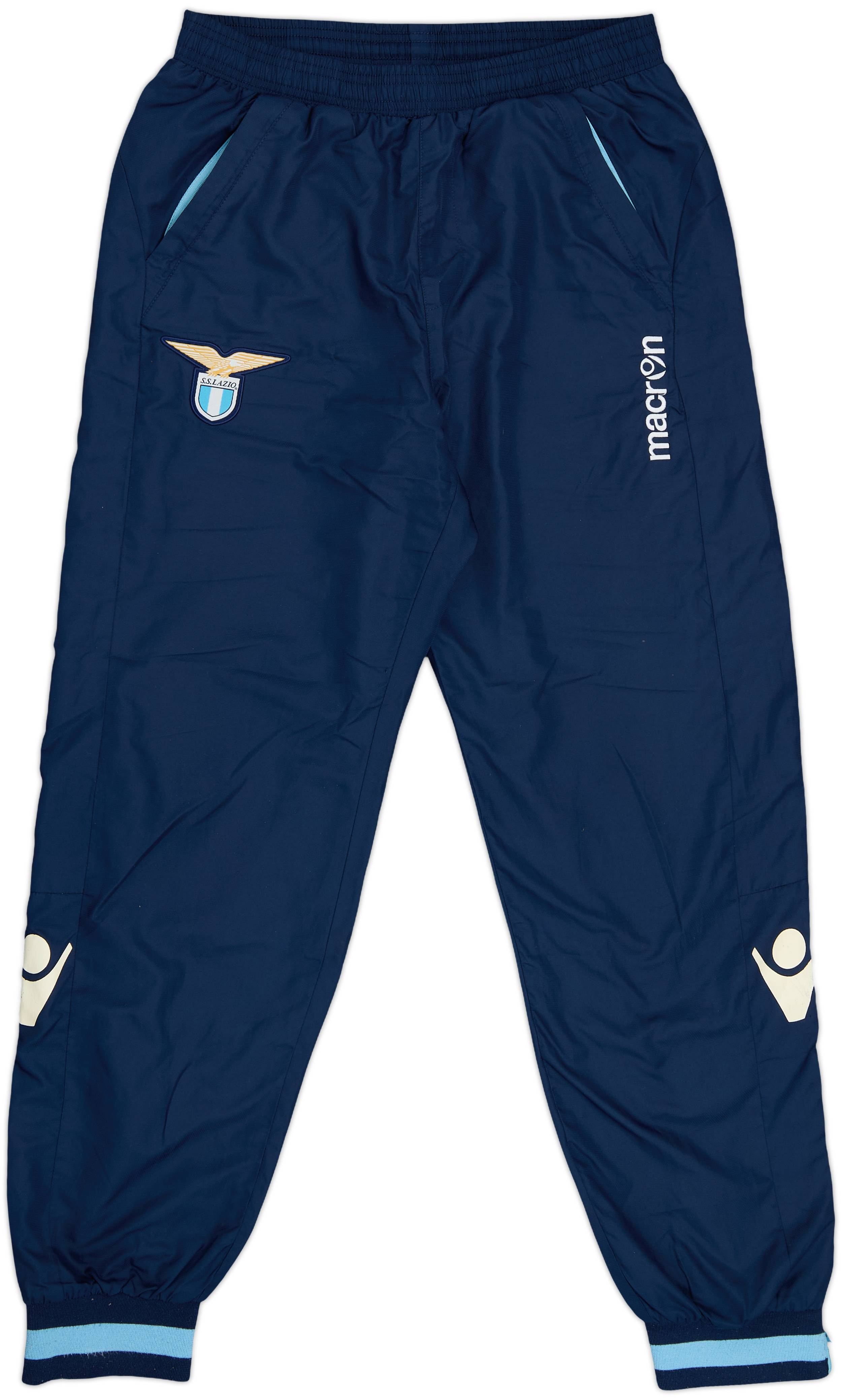 2014-15 Lazio Macron Full Tracksuit - 8/10 - (M)