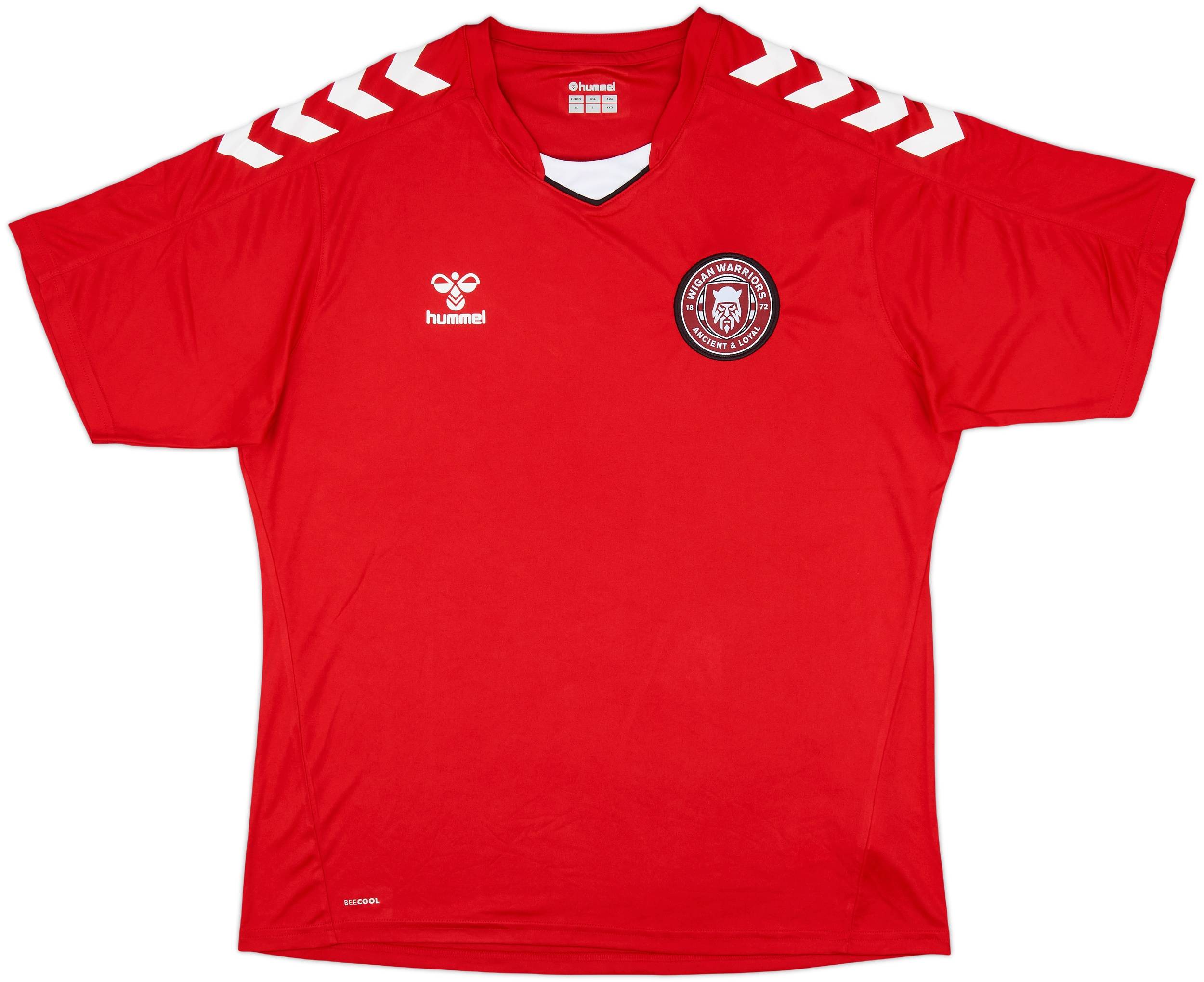 2016 Wigan Warriors Rugby Training Shirt - 10/10 - (XL)