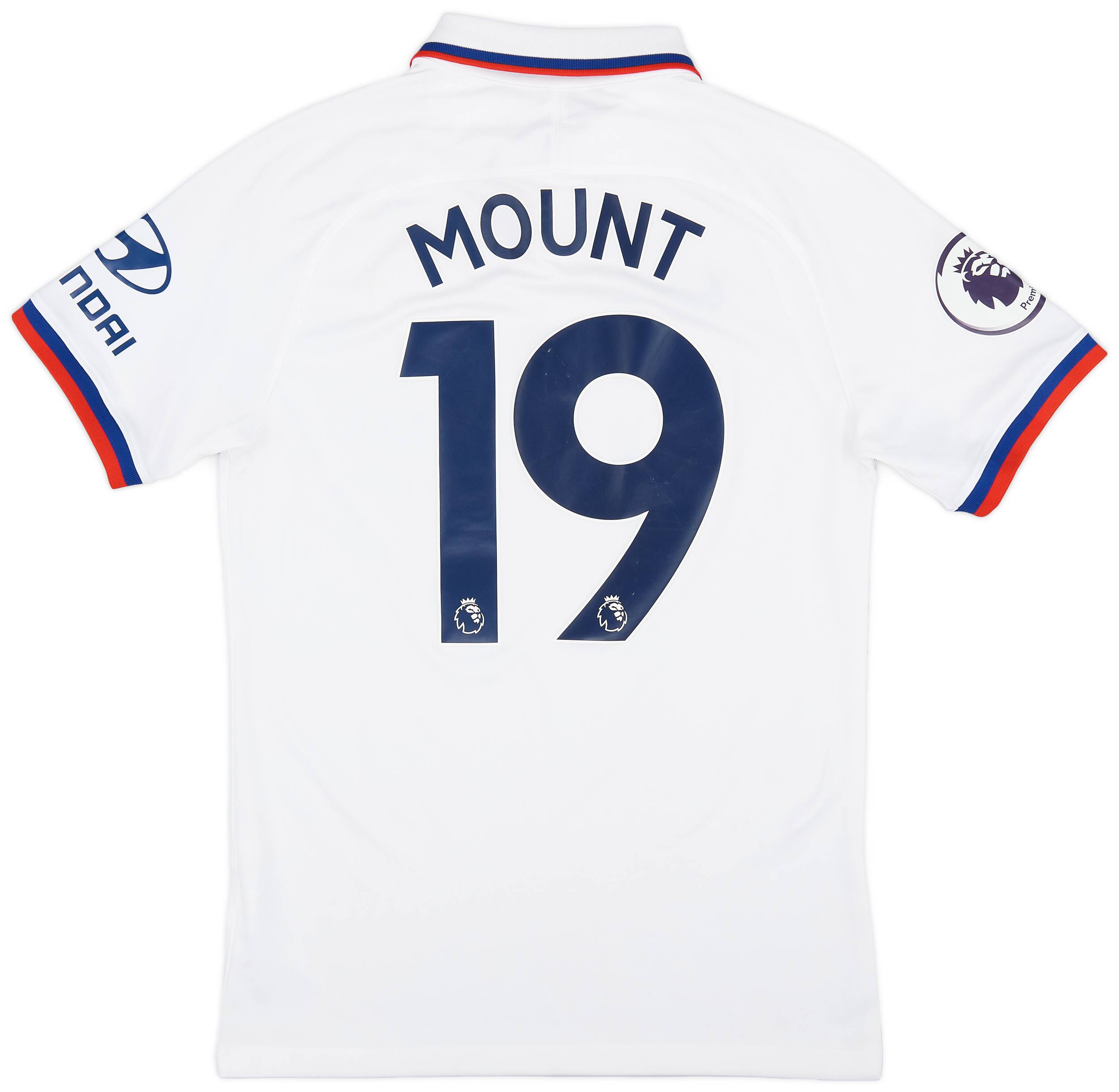 2019-20 Chelsea Away Shirt Mount #19 - 9/10 - (S)