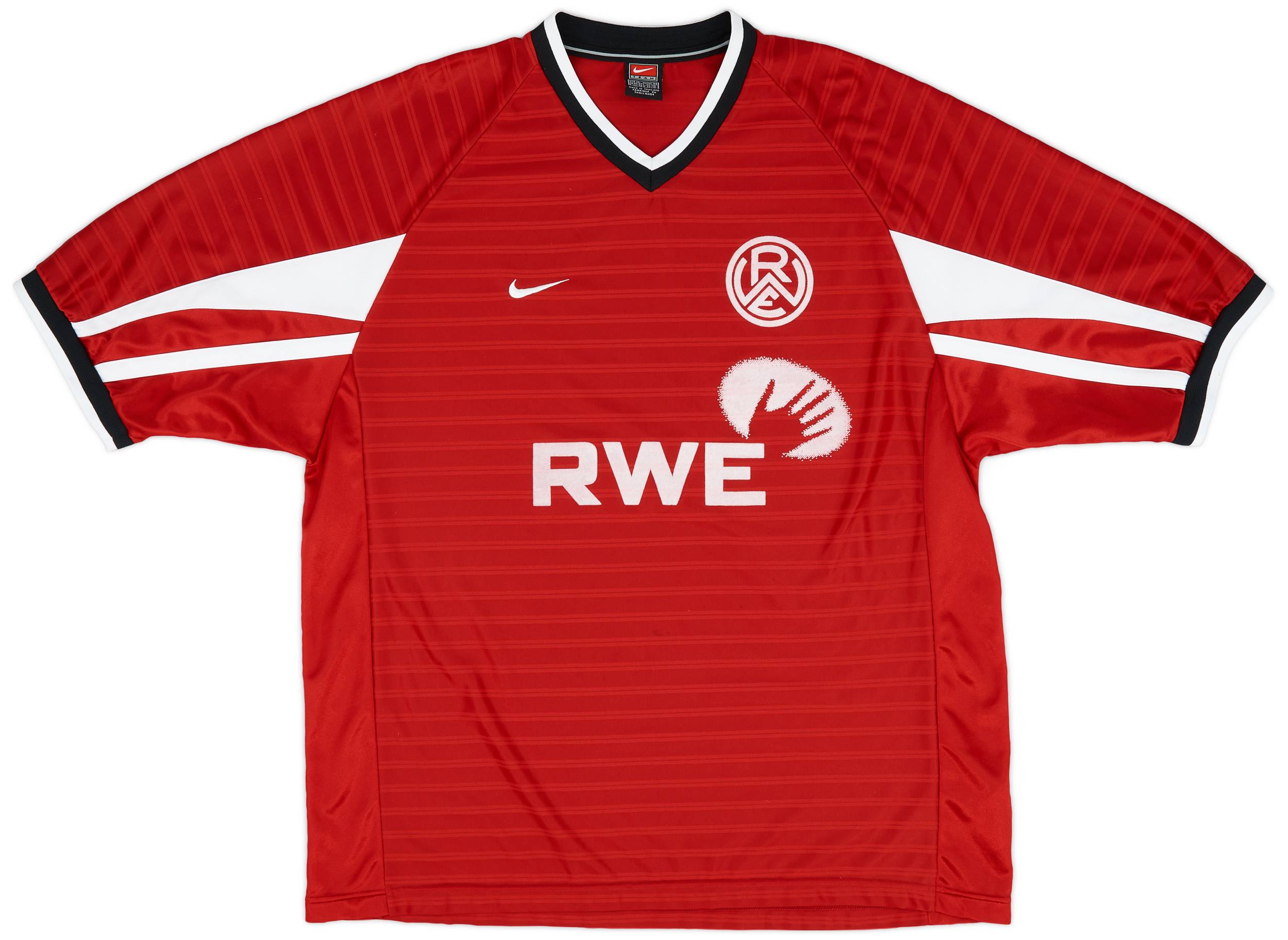2000-02 Rot-Weiss Essen Home Shirt - 8/10 - (XL)