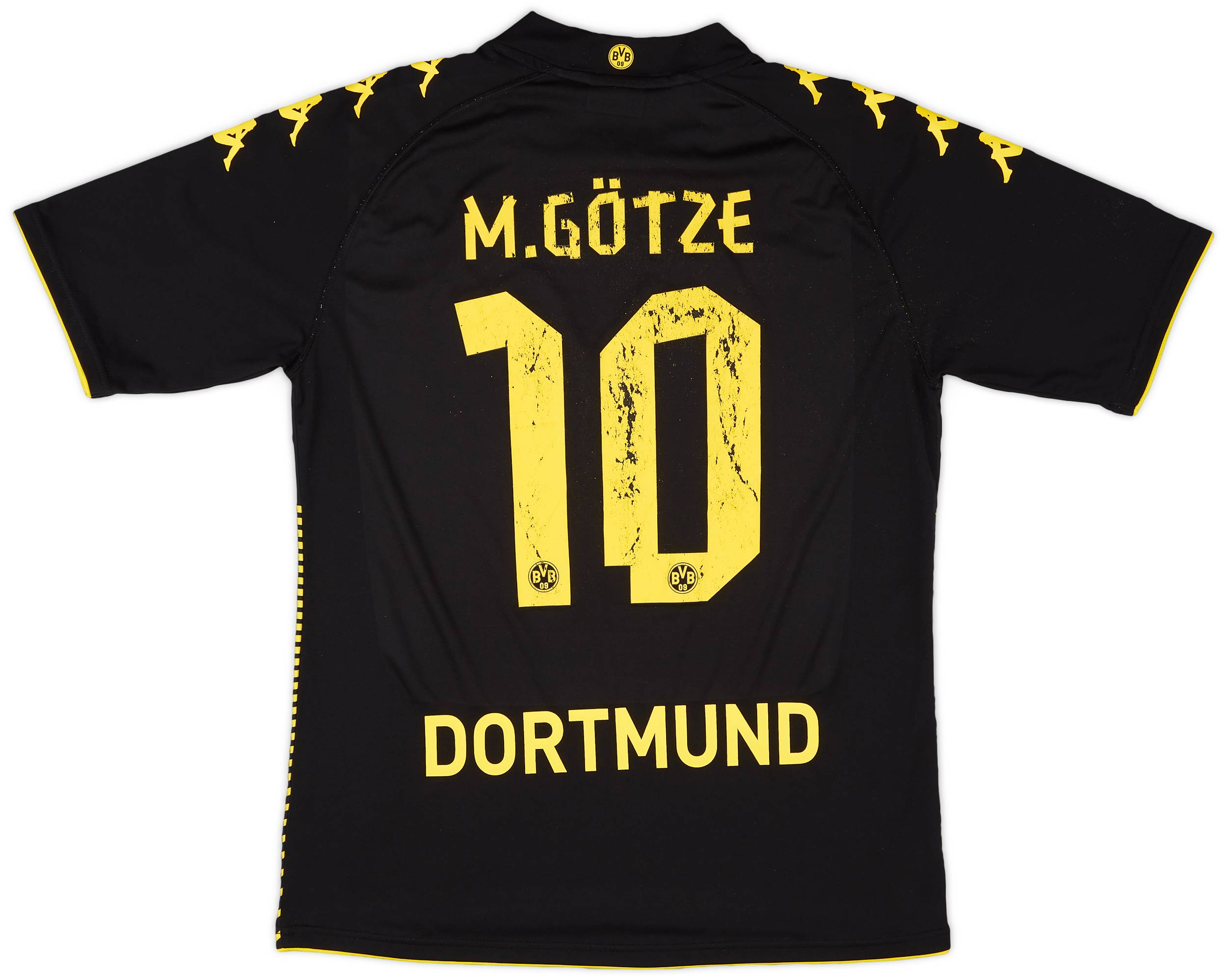 2009-10 Borussia Dortmund Away Shirt M.Götze #10 - 4/10 - (L)