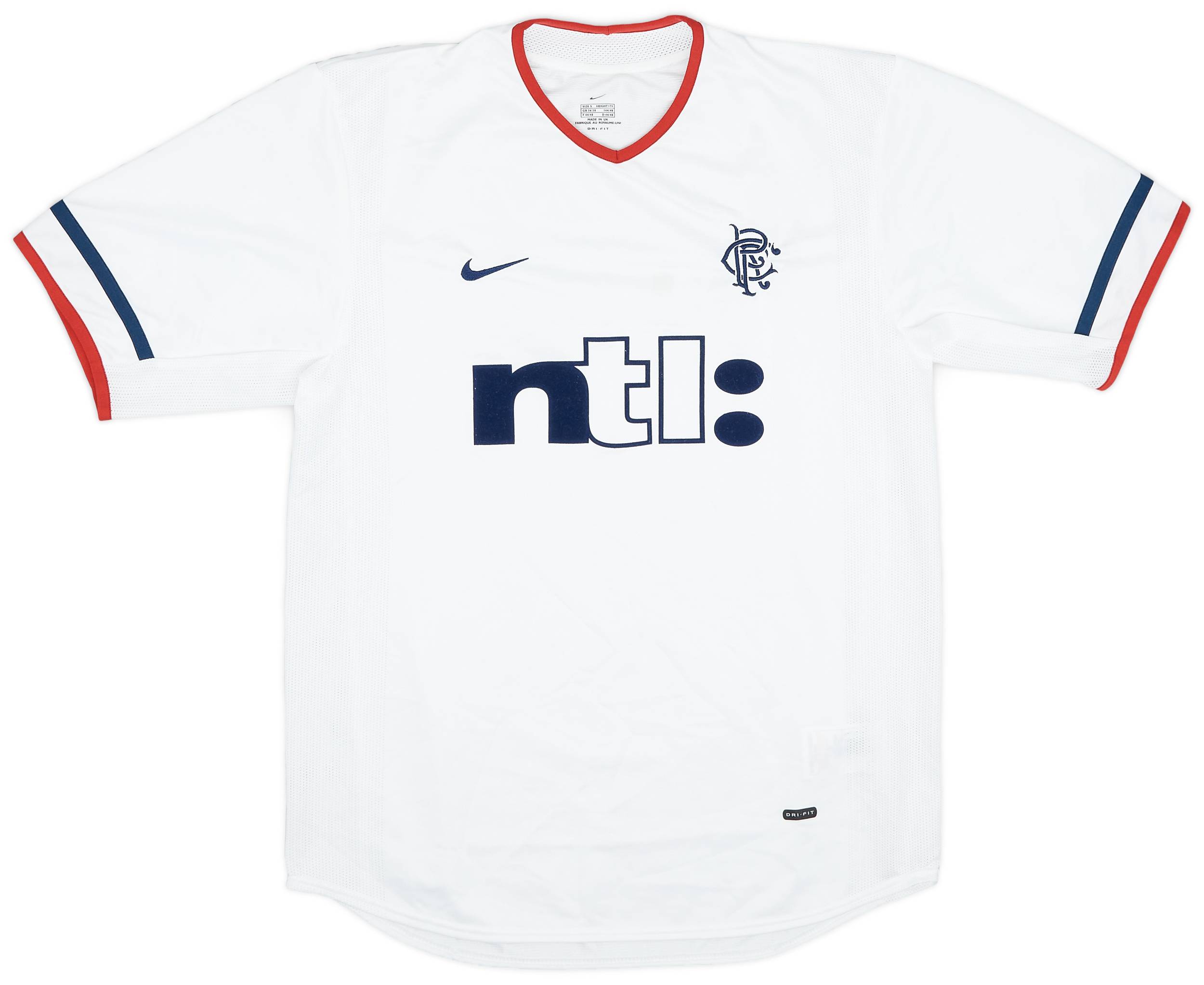 2001-02 Rangers Away Shirt - 8/10 - (S)