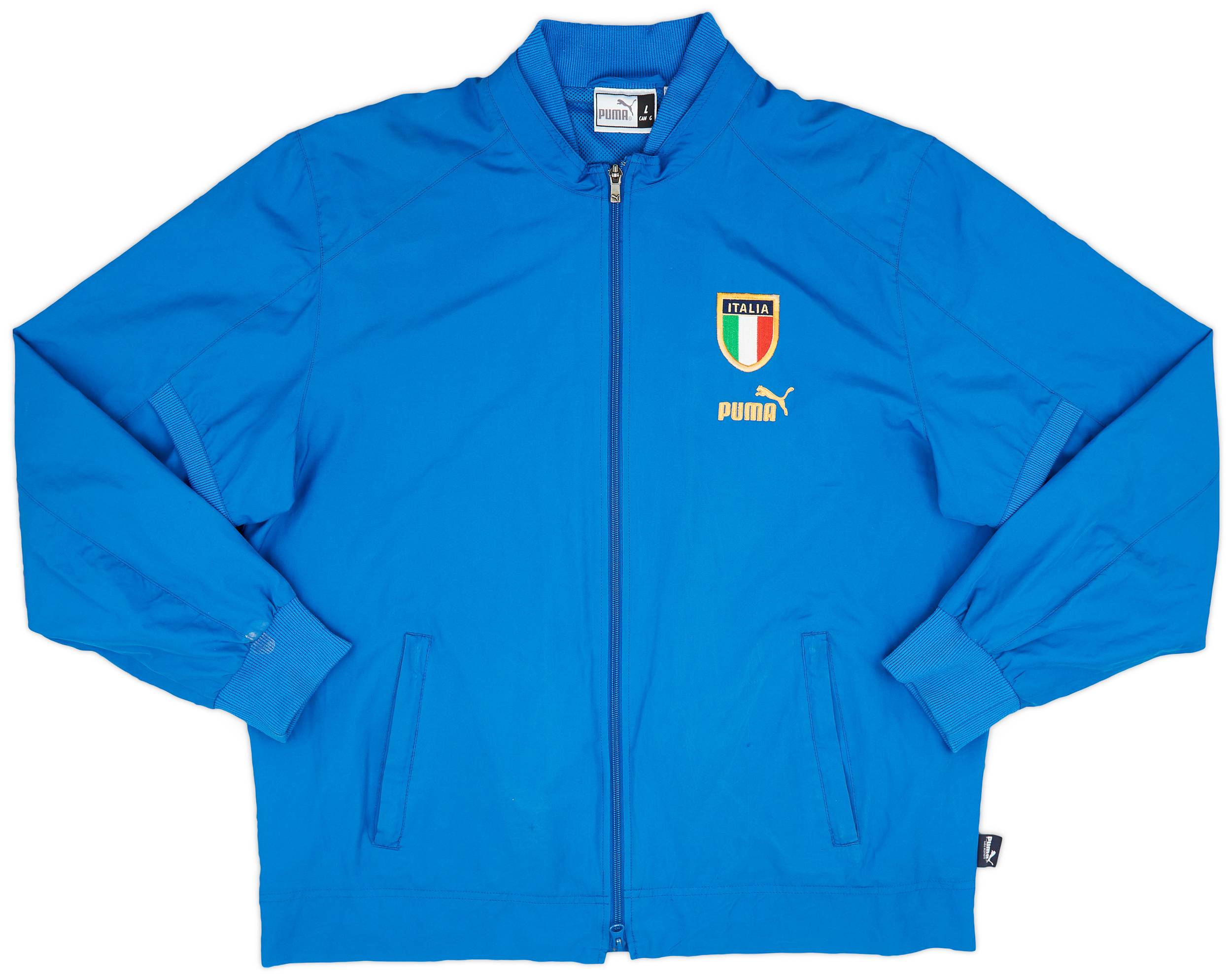 2004-06 Italy Puma Track Jacket - 7/10 - (L)