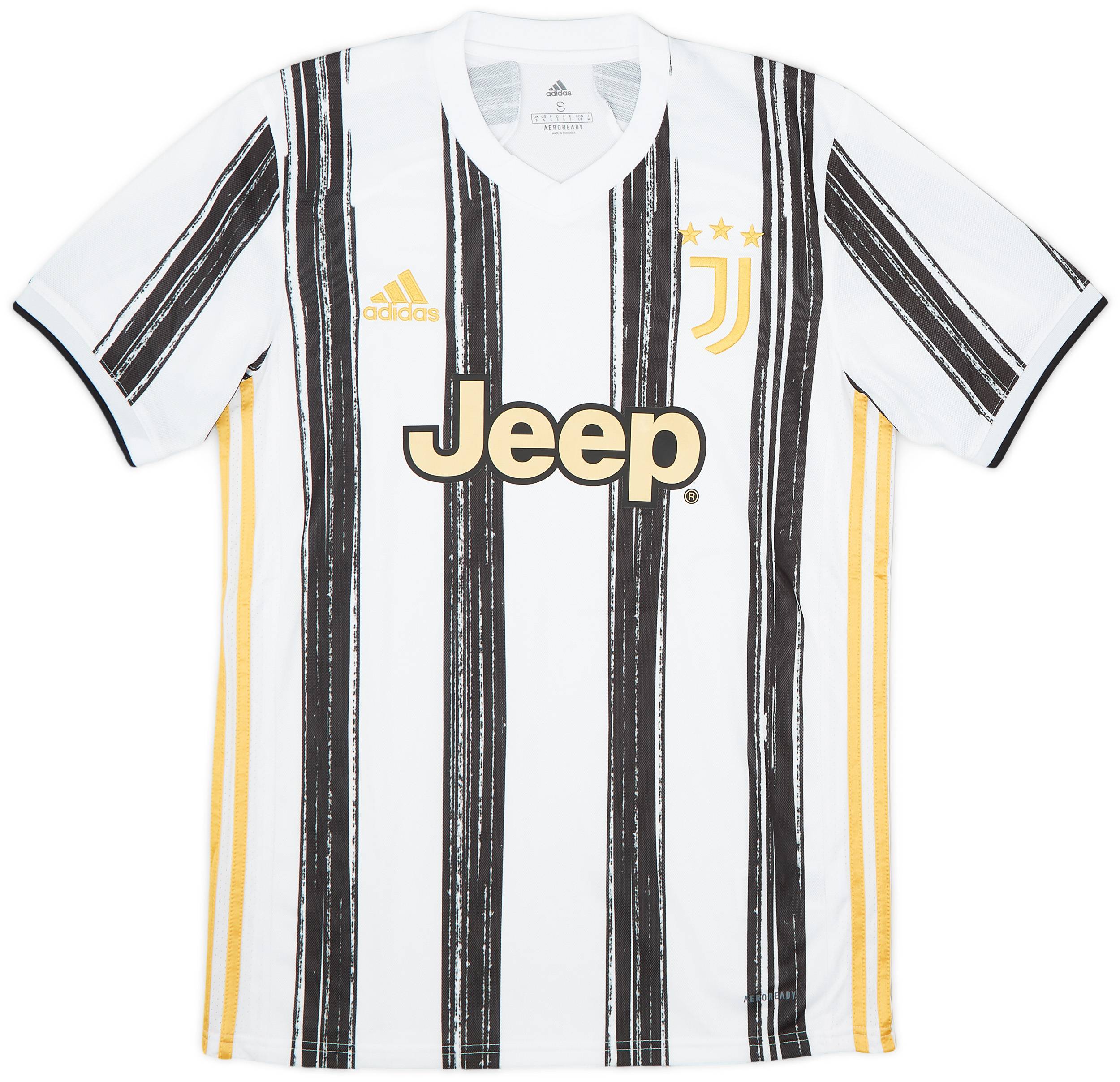 2020-21 Juventus Home Shirt - 10/10 - (S)
