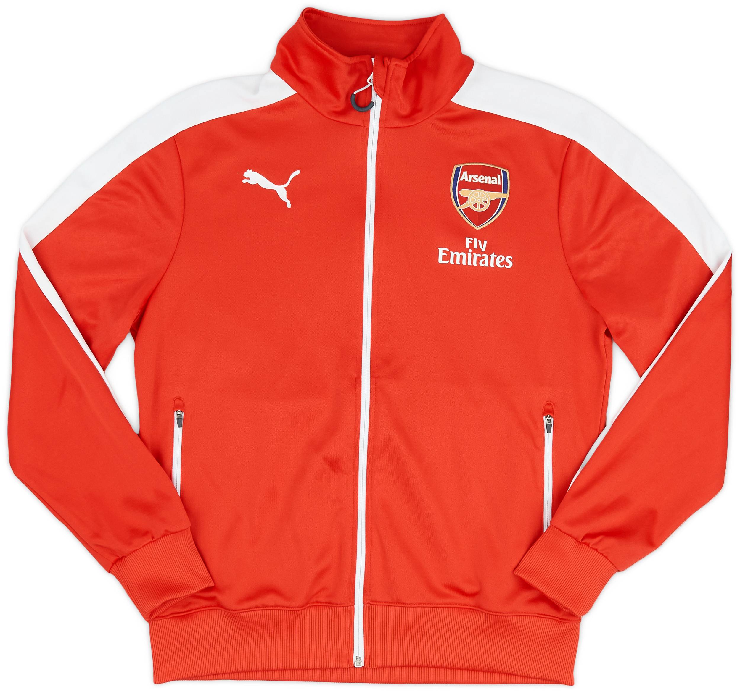 2015-16 Arsenal Puma Track Jacket - 9/10 - (S)