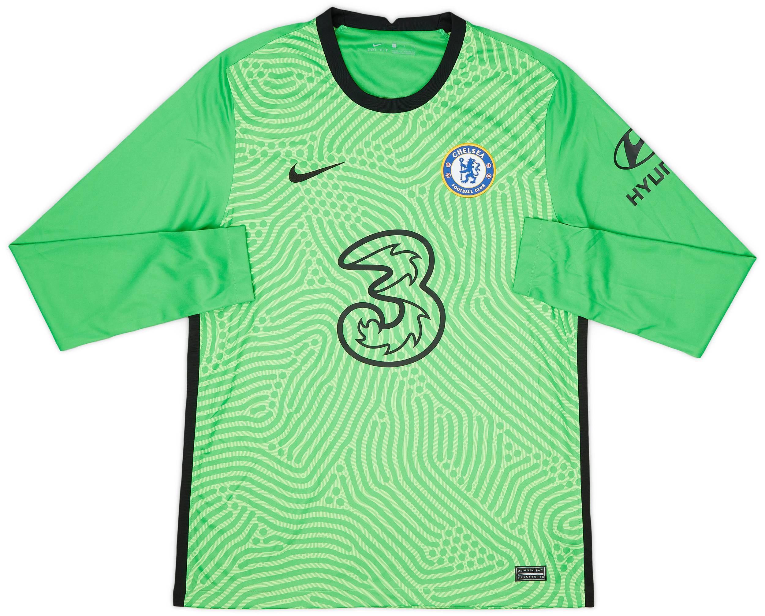 2020-21 Chelsea GK Shirt - 10/10 - (L)