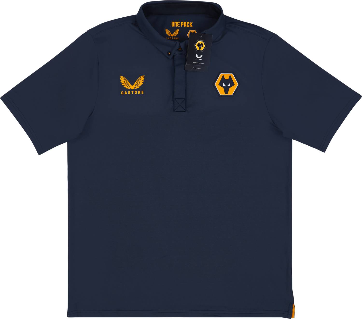 2021-22 Wolves Player Issue Pro Travel Polo