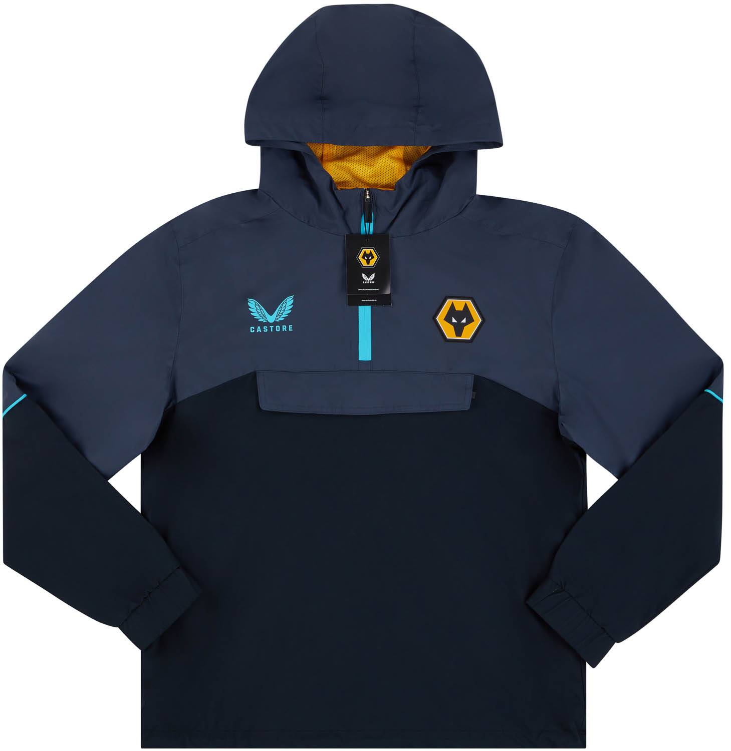 2021-22 Wolves Player Issue Pro Training Anorak Jacket
