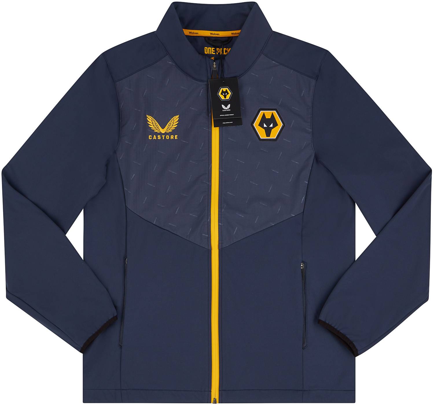 2021-22 Wolves Player Issue Pro Travel Jacket (S)