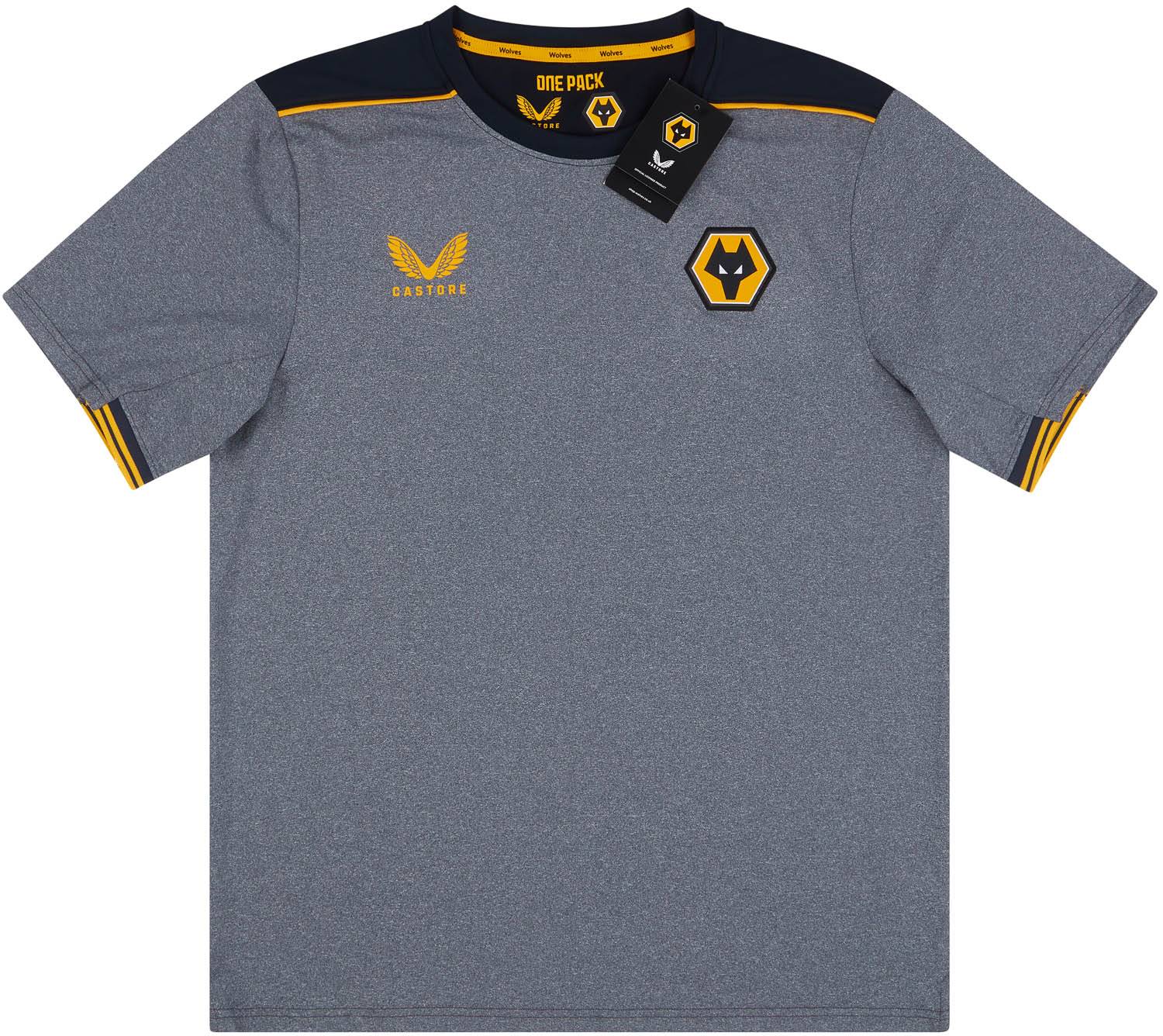 2021-22 Wolves Player Issue Pro Travel Tee