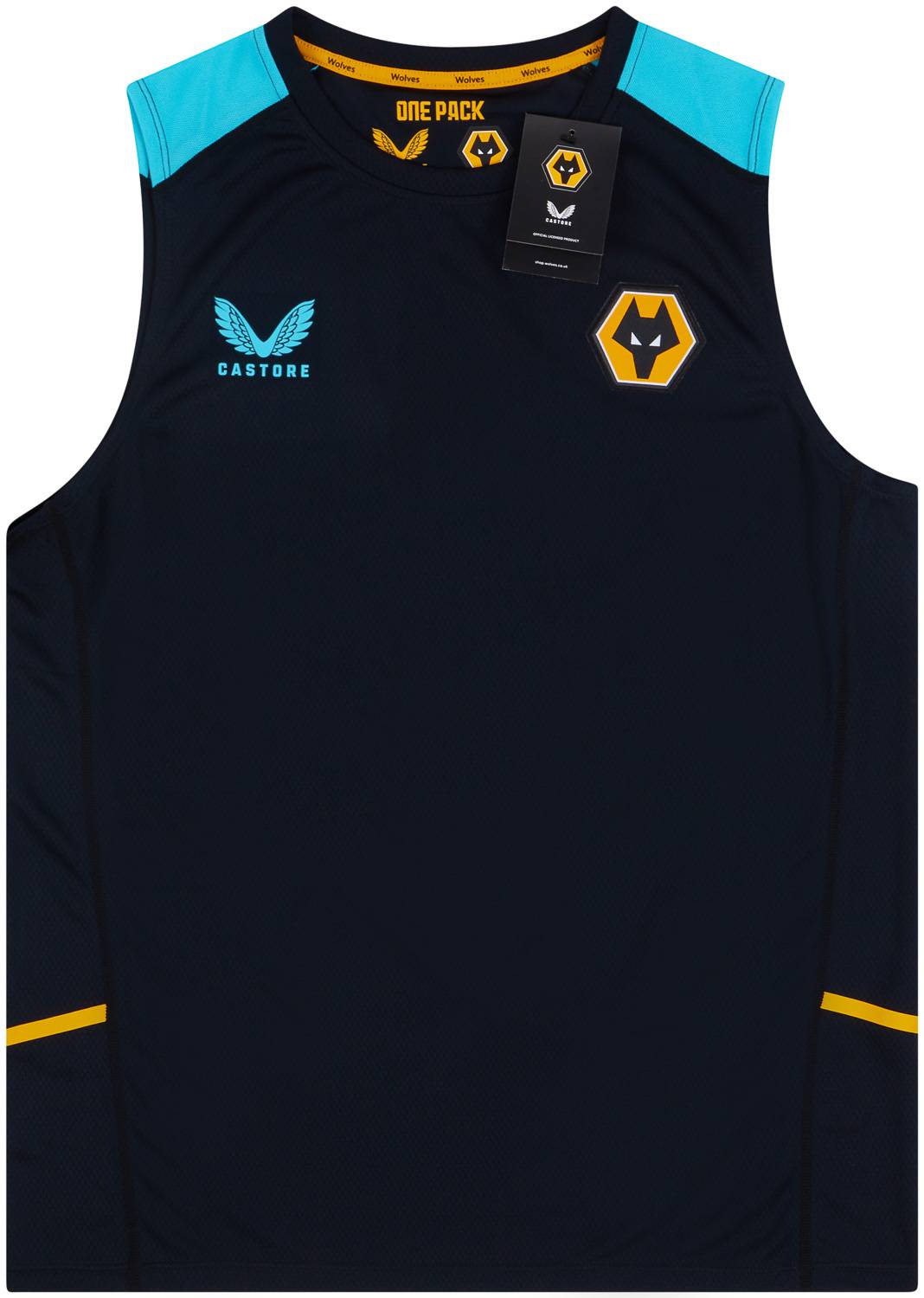 2021-22 Wolves Player Issue Pro Training Vest - NEW