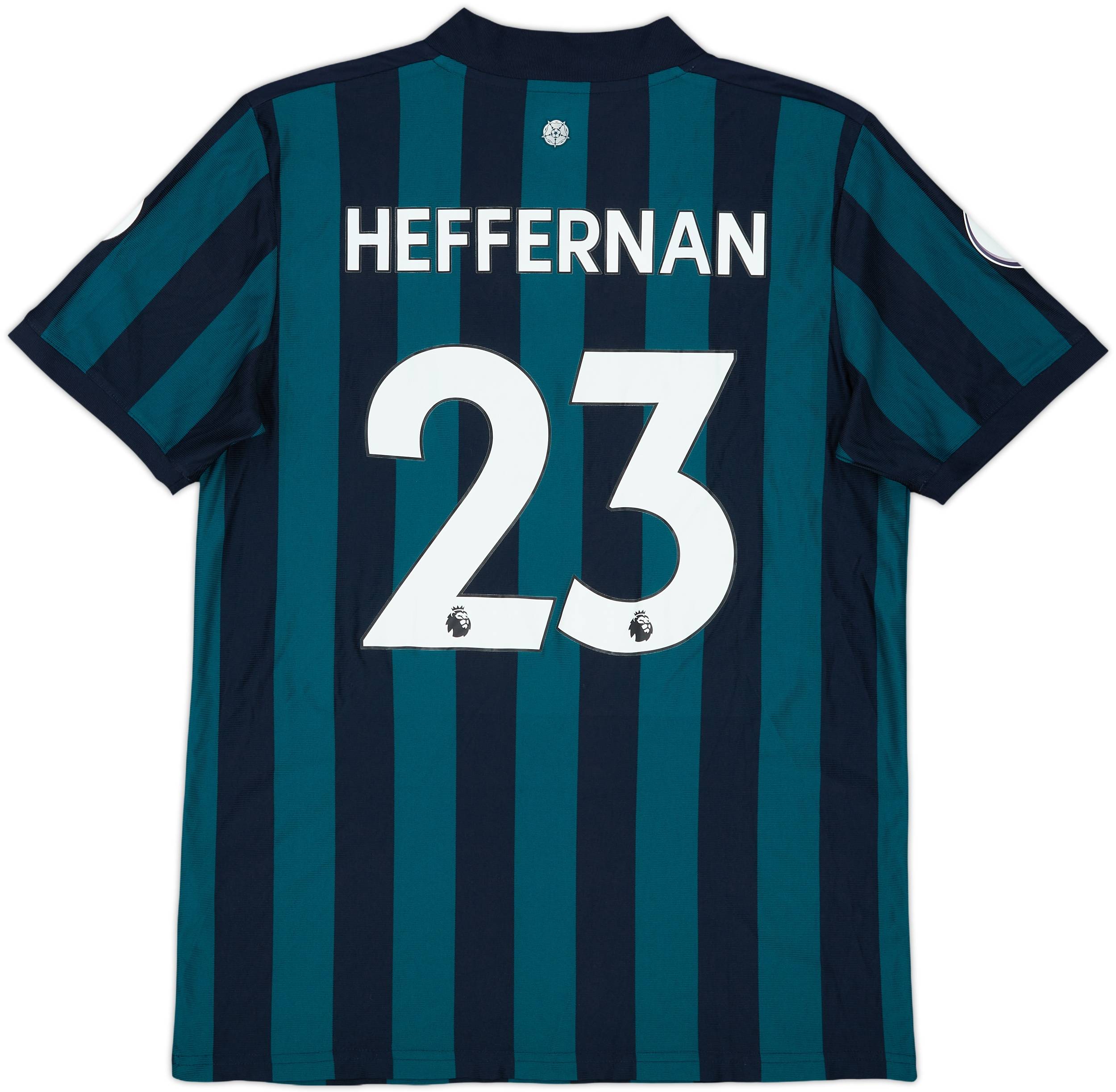 2020-21 Leeds United Away Shirt Heffernan #23 - 9/10 - (L)