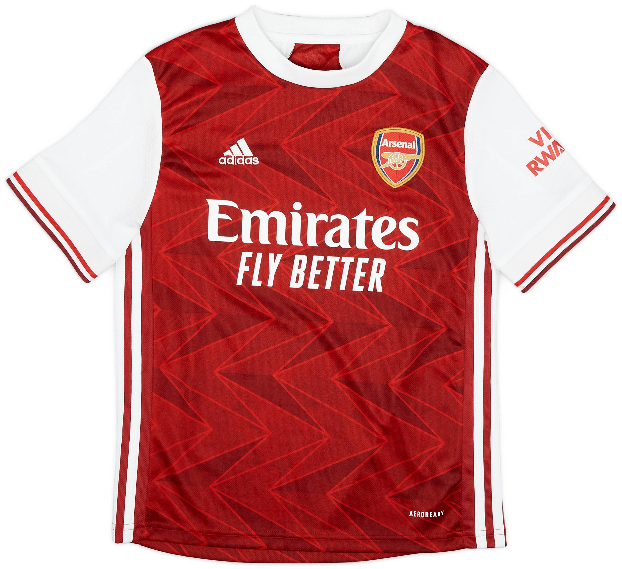 2020-21 Arsenal Home Shirt - 10/10 - (M.Boys)