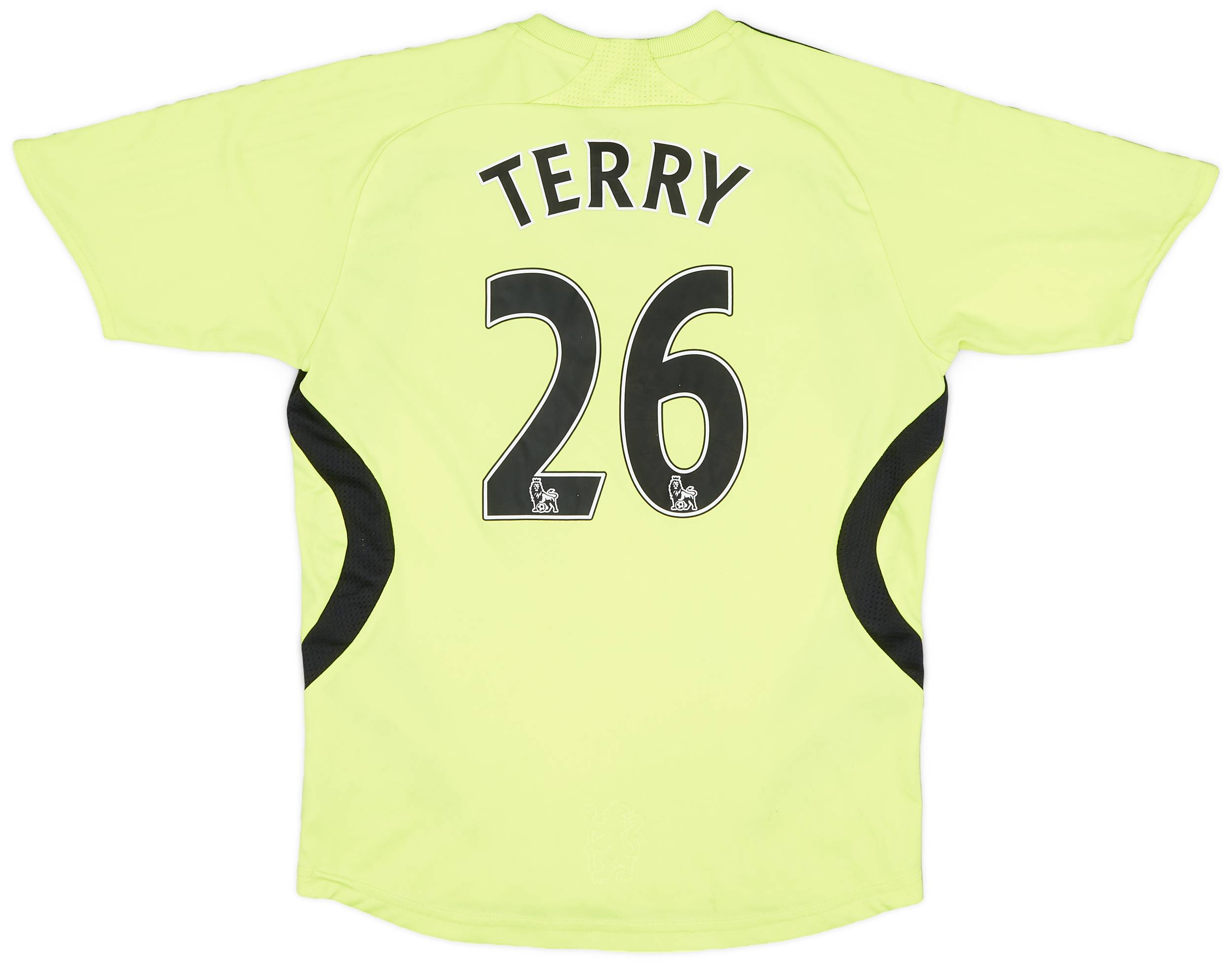 2007-08 Chelsea Away Shirt Terry #26 - 7/10 - (S.Boys)