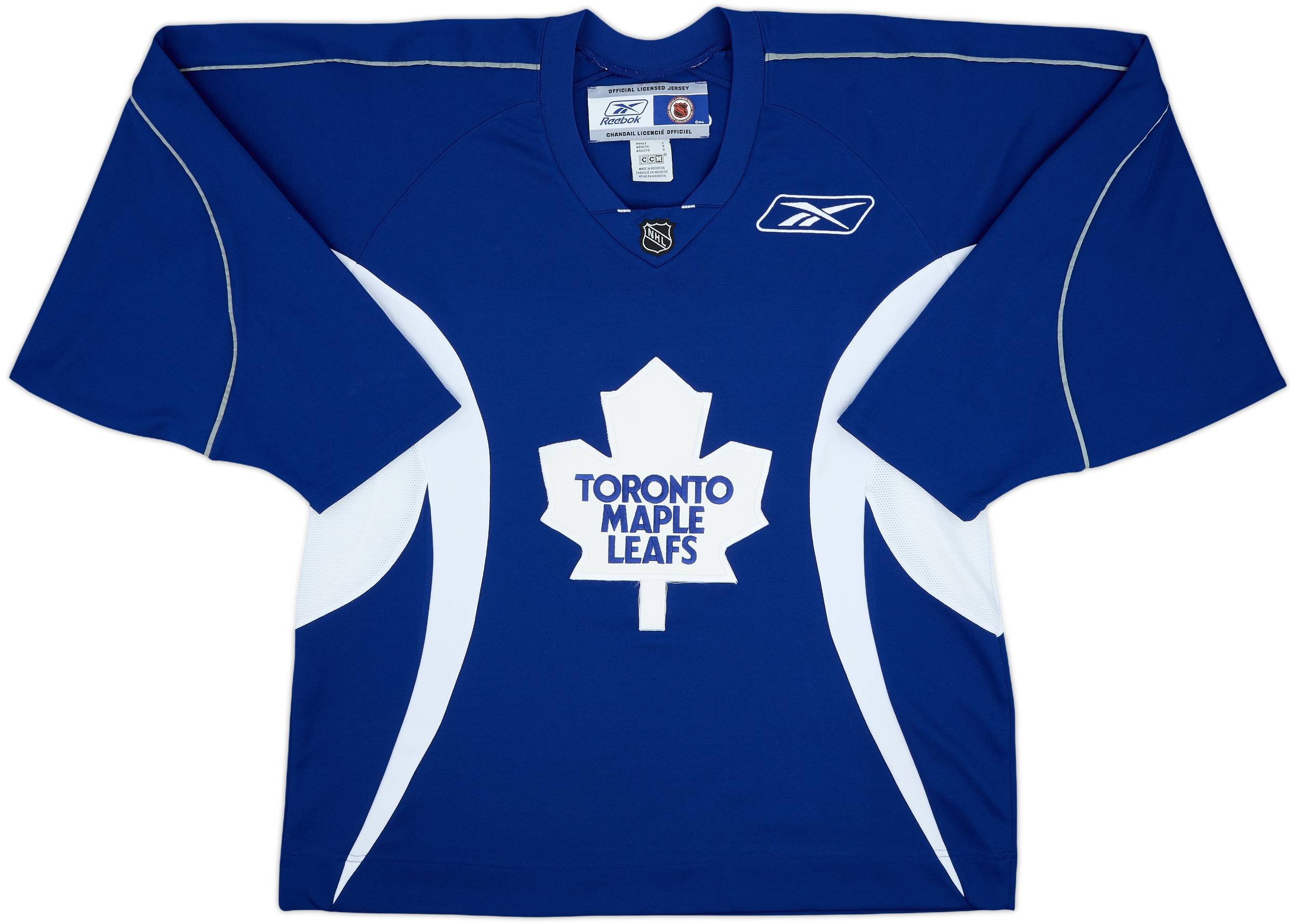 2007-09 Toronto Maple Leafs Reebok Training Jersey - 8/10 - (L)