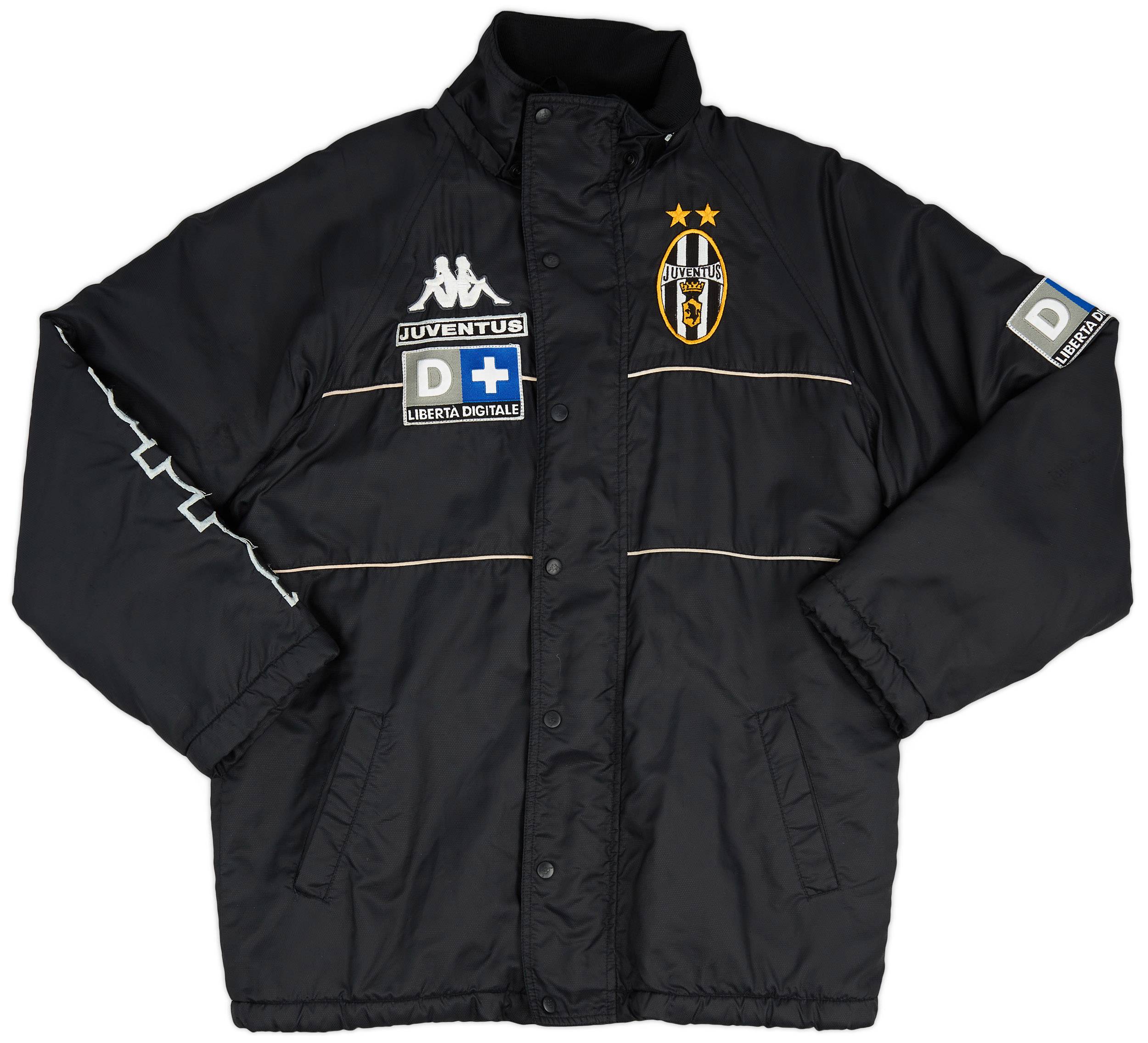 1998-00 Juventus Kappa Padded Bench Coat - 9/10 - (S)