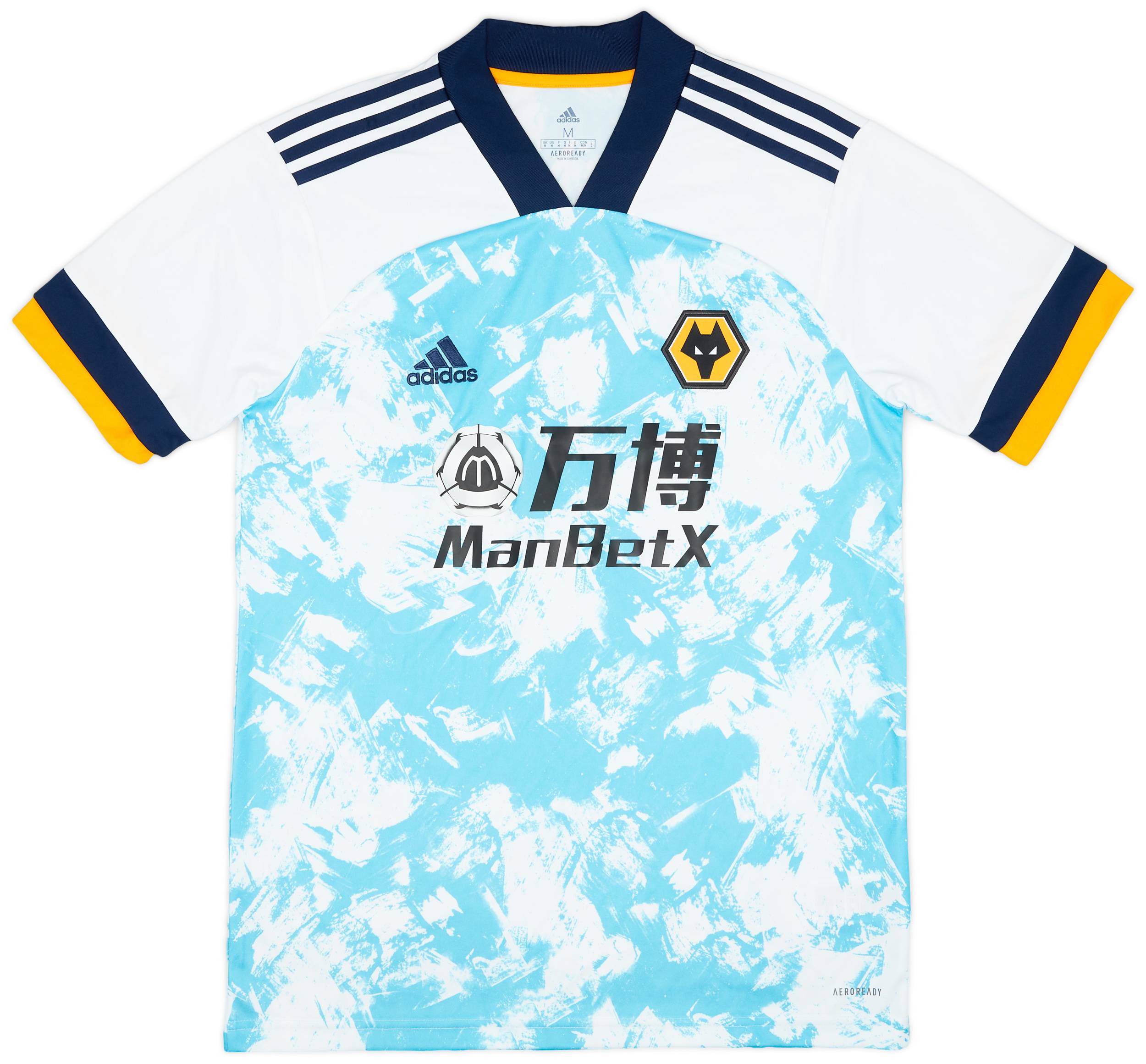 2020-21 Wolves Away Shirt - 9/10 - (M)