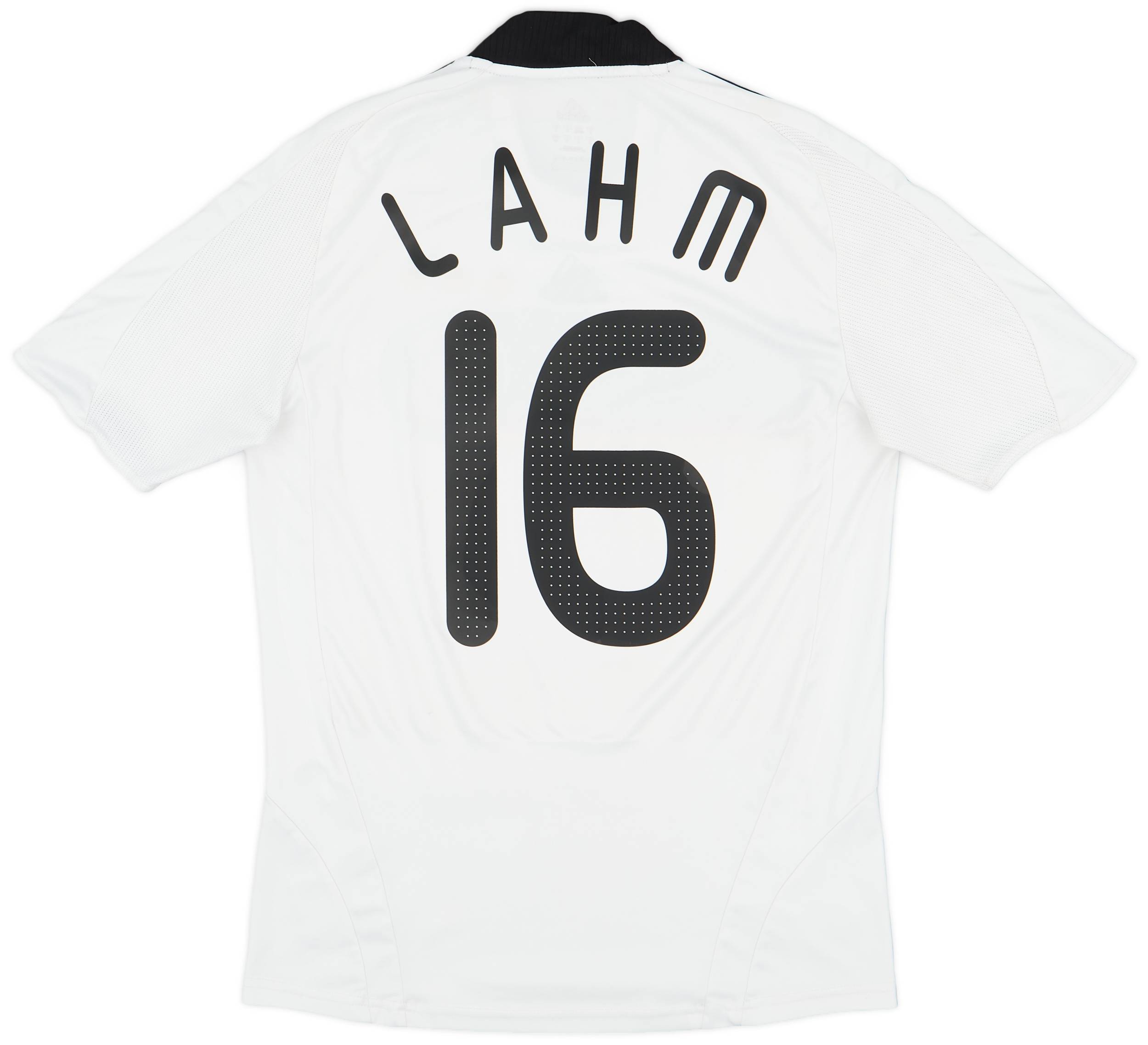 2008-09 Germany Home Shirt Lahm #16 - 8/10 - (S)