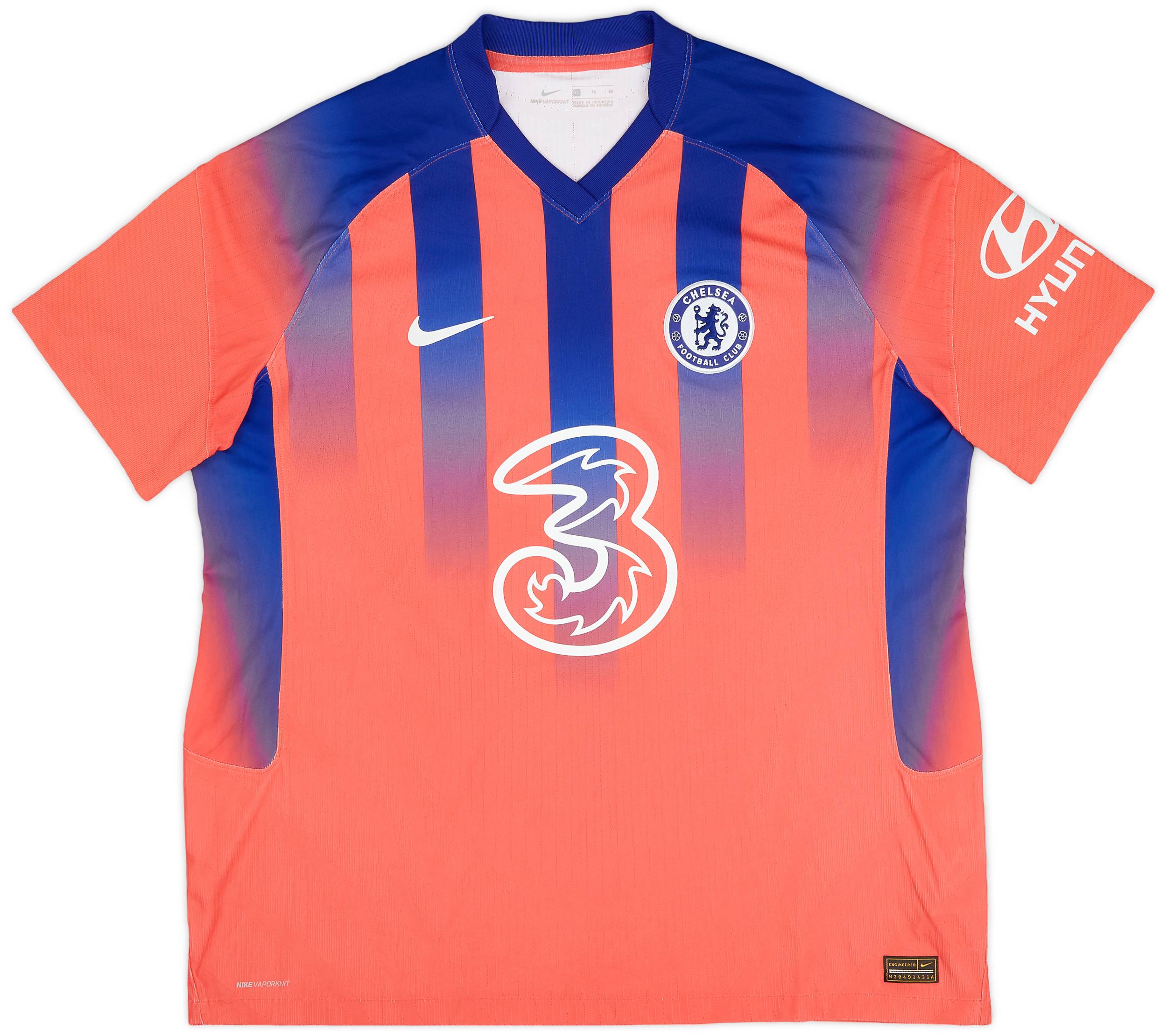 2020-21 Chelsea Authentic Third Shirt - 9/10 - (XL)