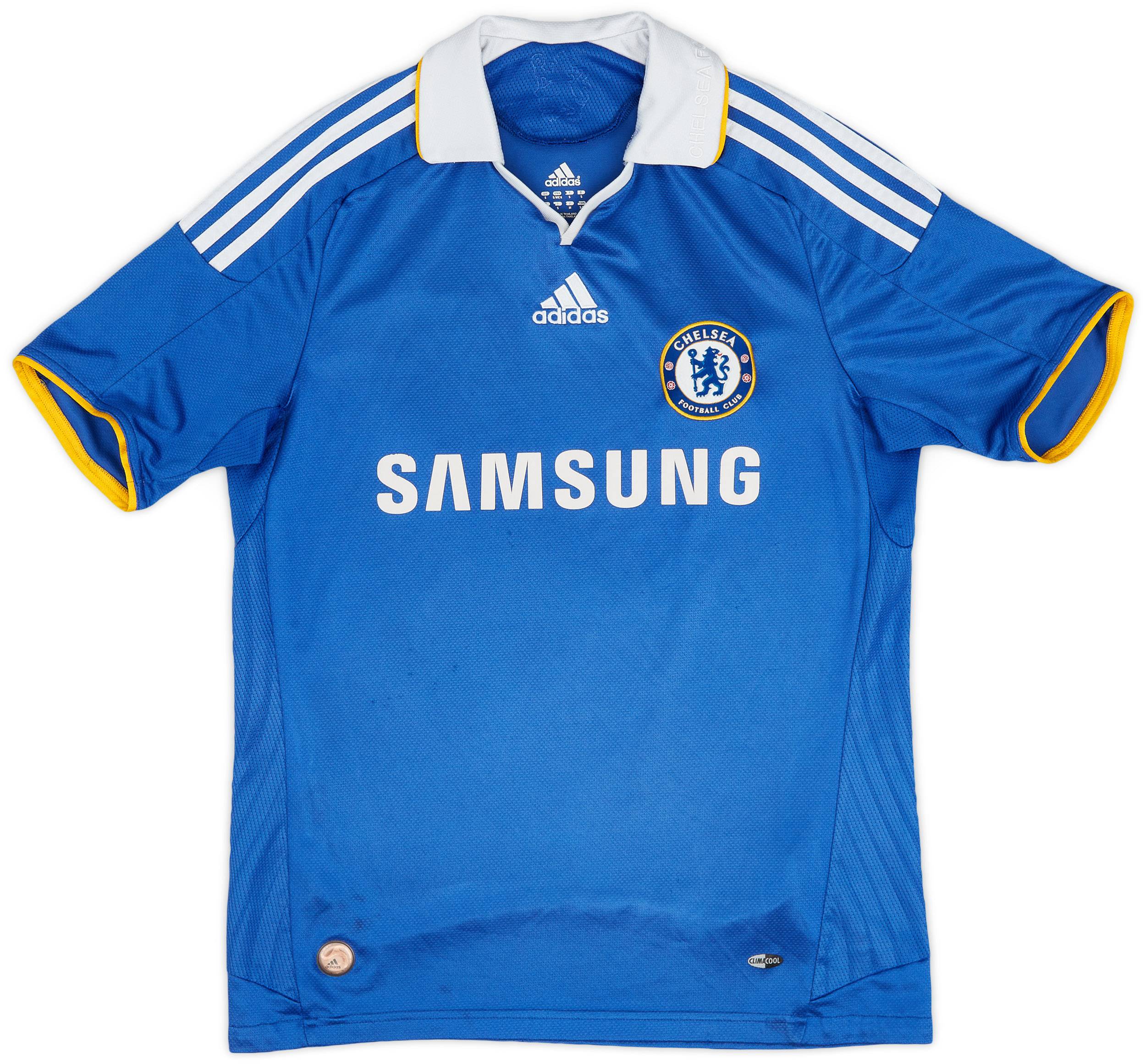 2008-09 Chelsea Home Shirt - 7/10 - (S)