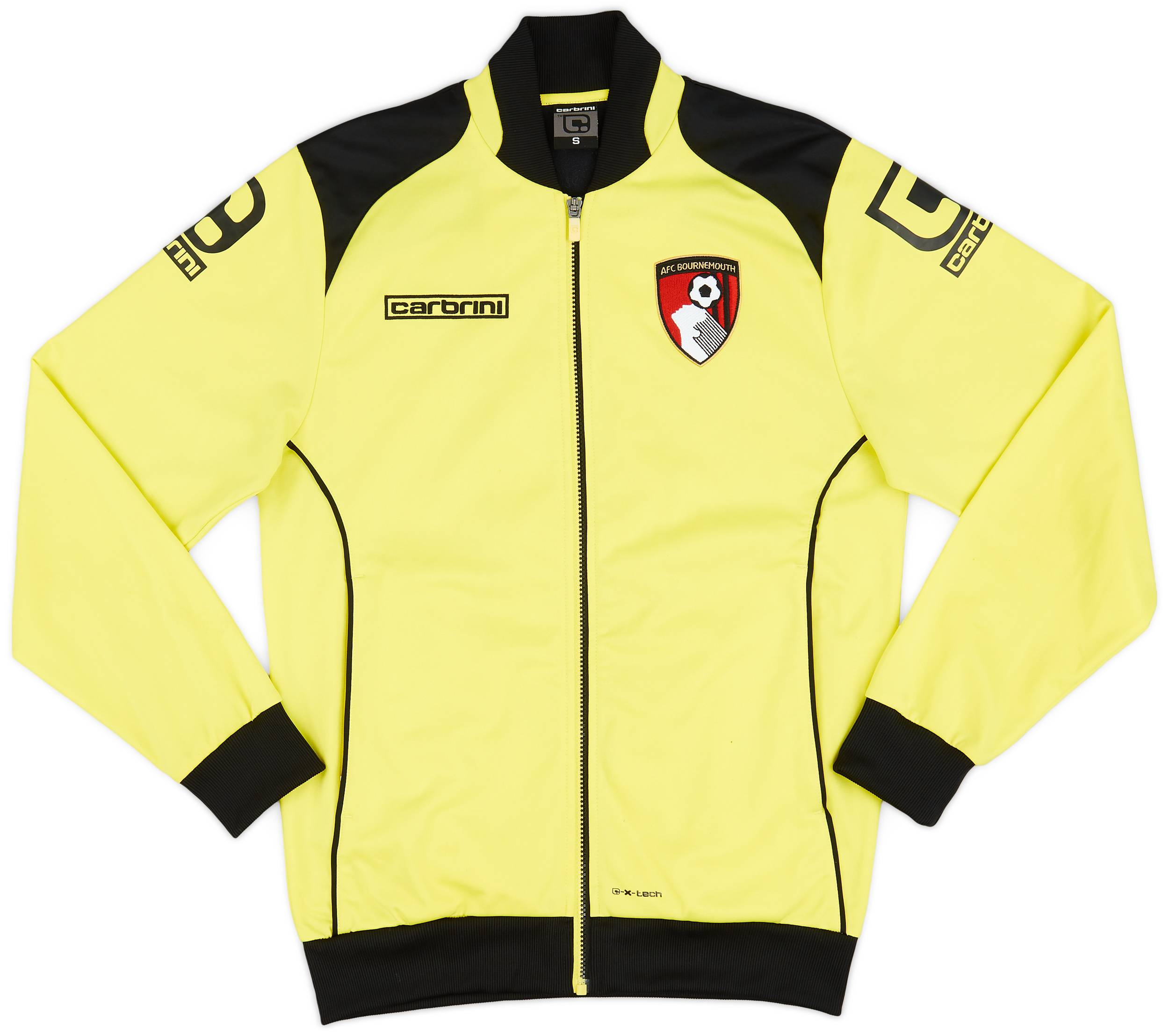 2014-15 Bournemouth Carbrini Track Jacket - 9/10 - (S)