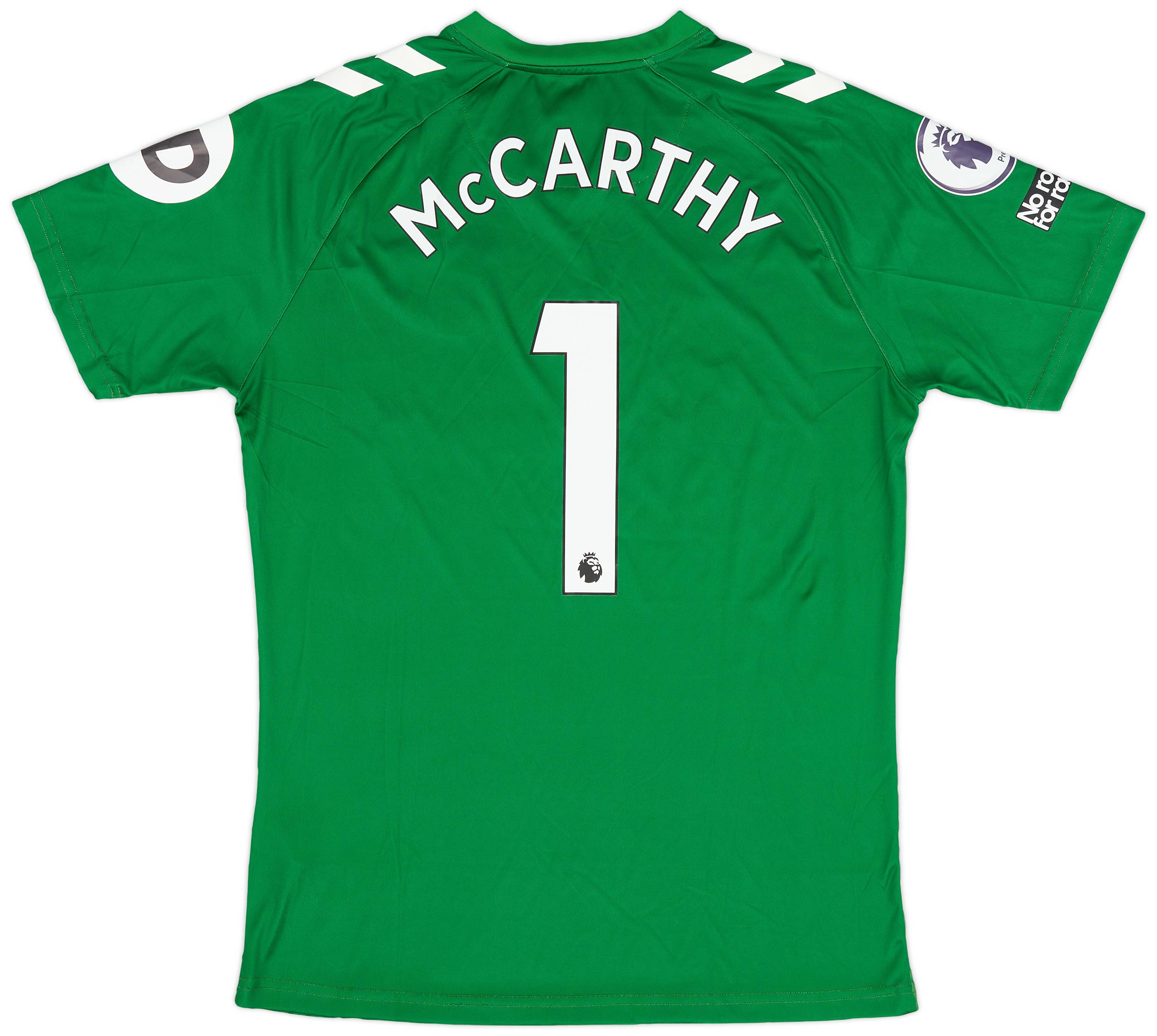 2022-23 Southampton Match Issue GK Shirt McCarthy #1