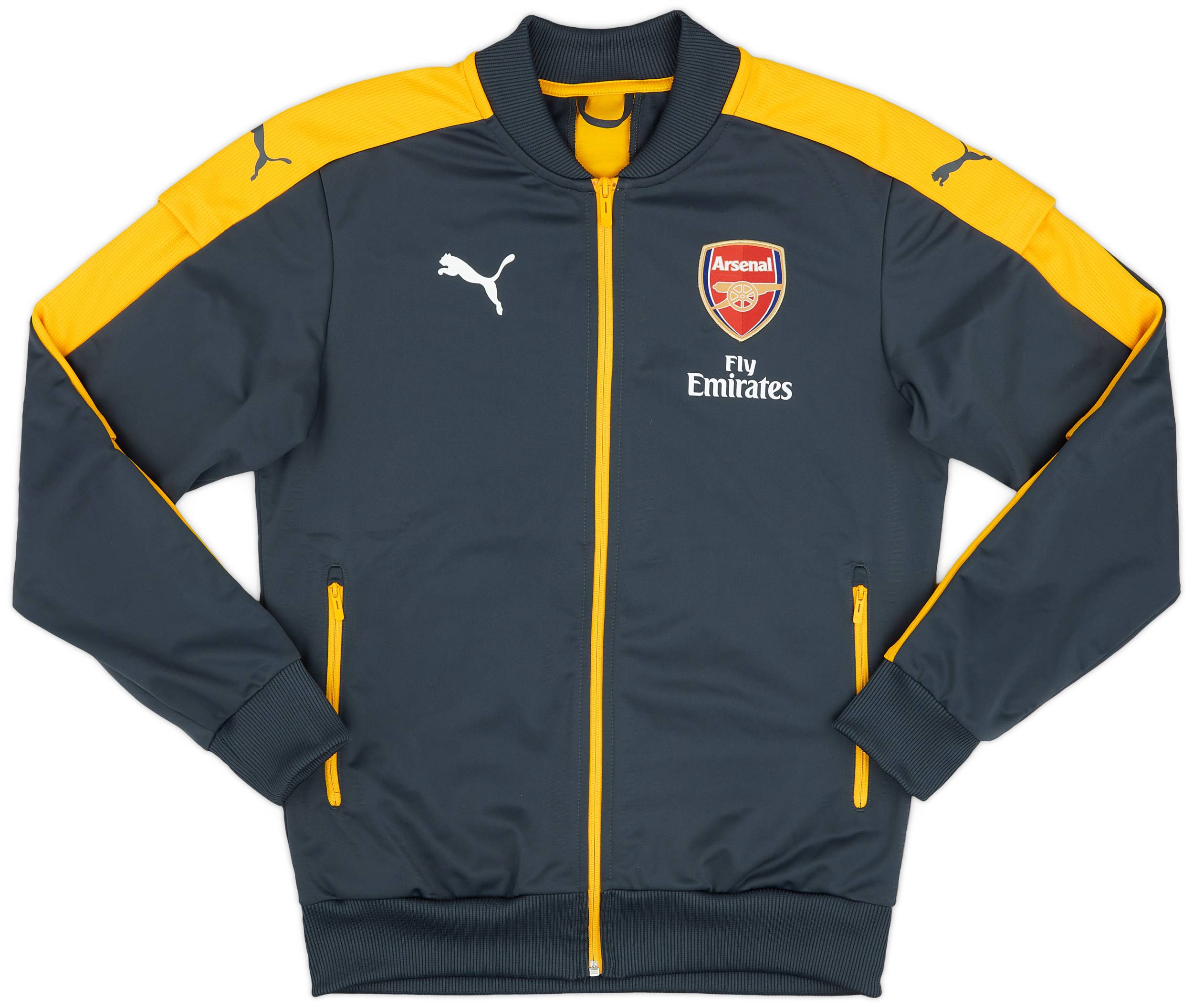 2016-17 Arsenal Puma Track Jacket - 9/10 - (S)