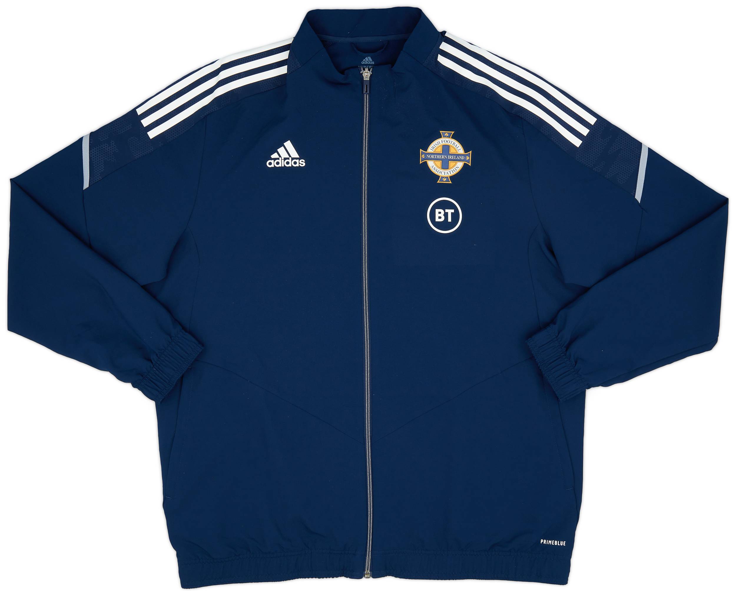 2021-22 Northern Ireland adidas Track Jacket - 10/10 - (XL)