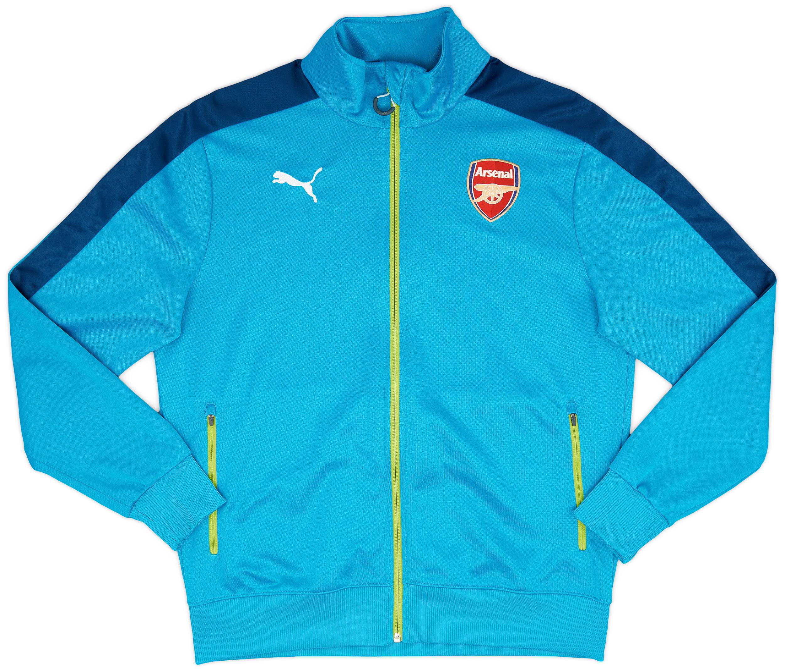 2014-15 Arsenal Puma Track Jacket - 9/10 - (M)