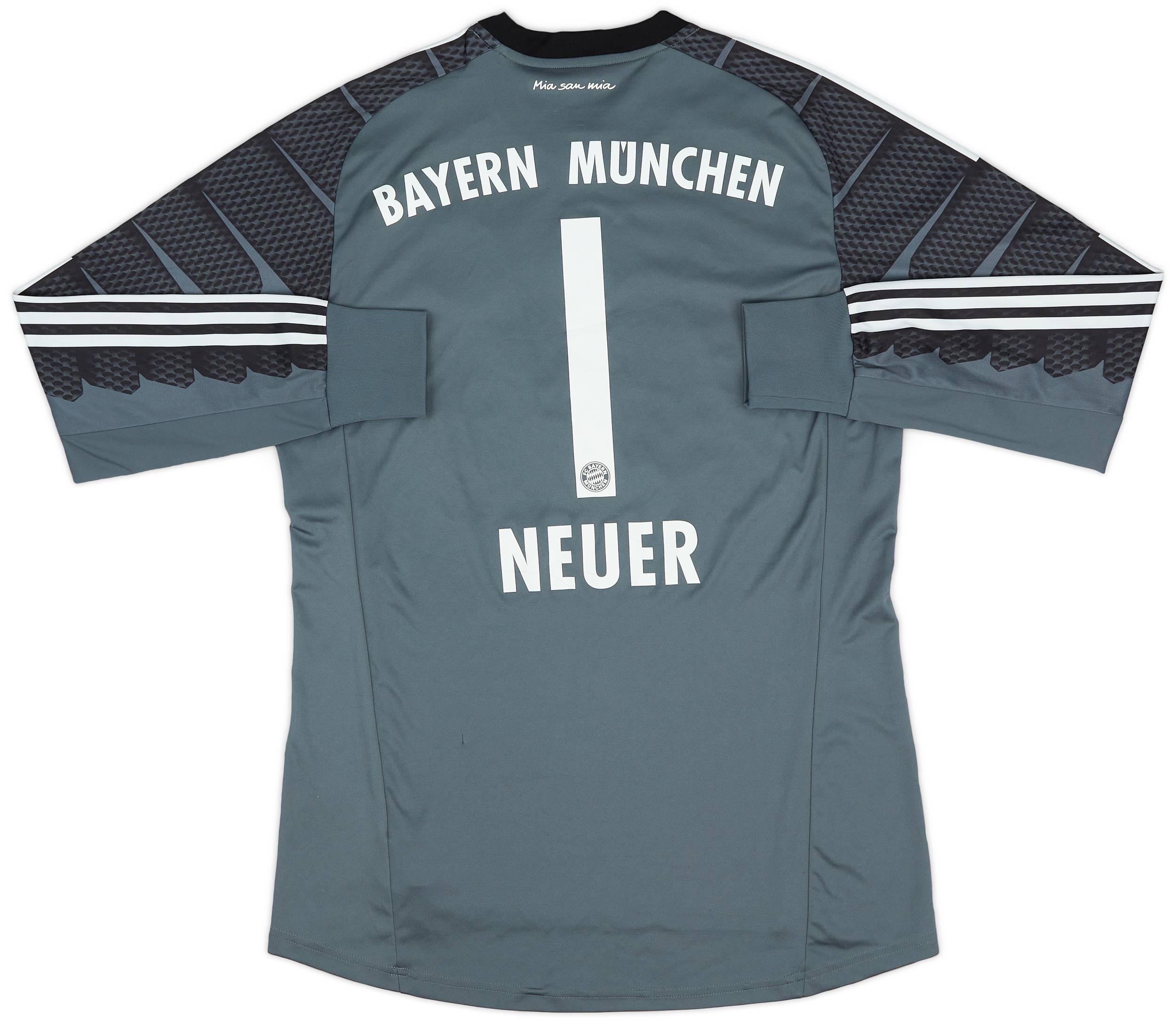 2014-15 Bayern Munich GK Shirt Neuer #1 - 9/10 - (M)