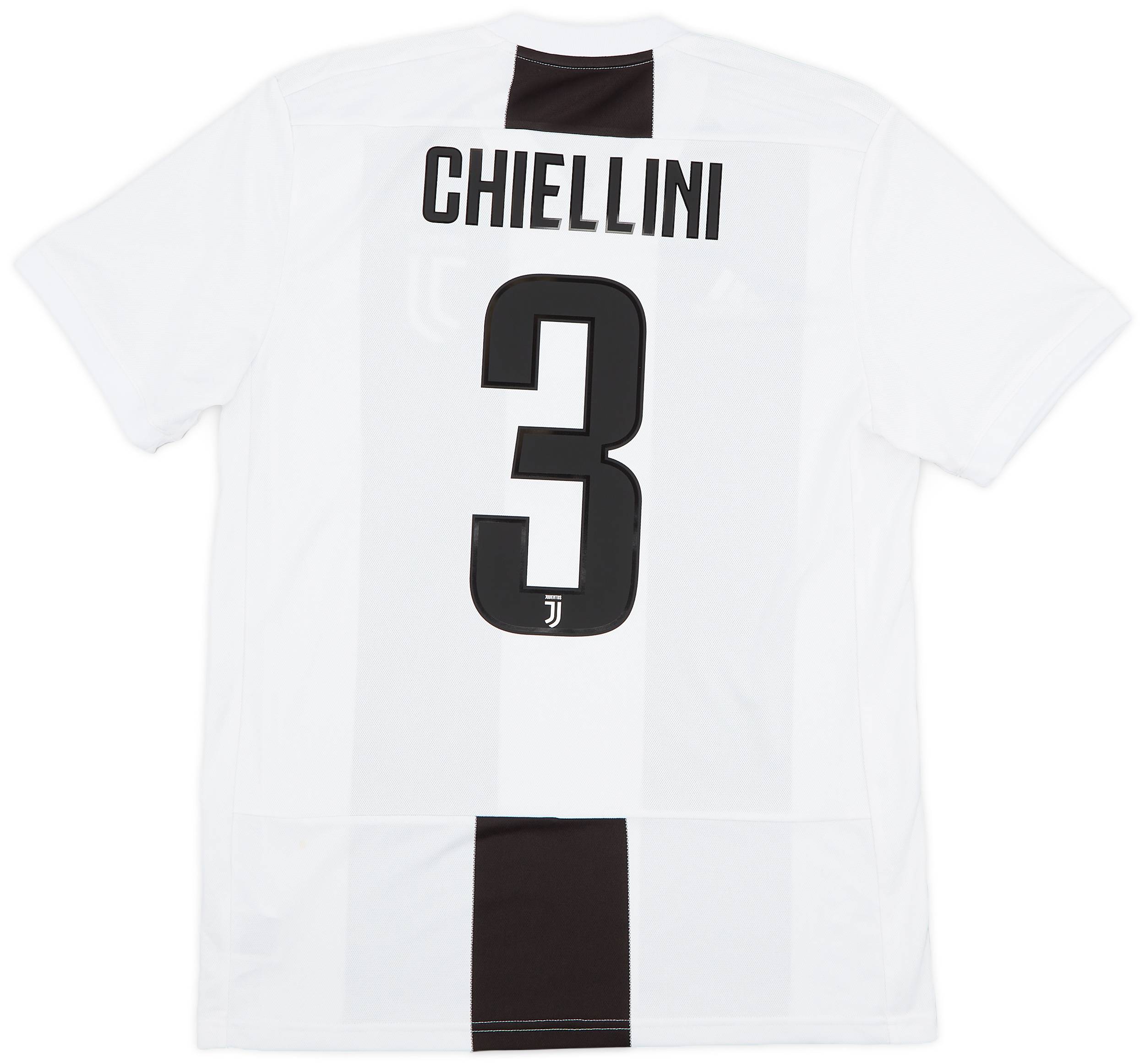 2018-19 Juventus Home Shirt Chiellini #3 - 8/10 - (M)