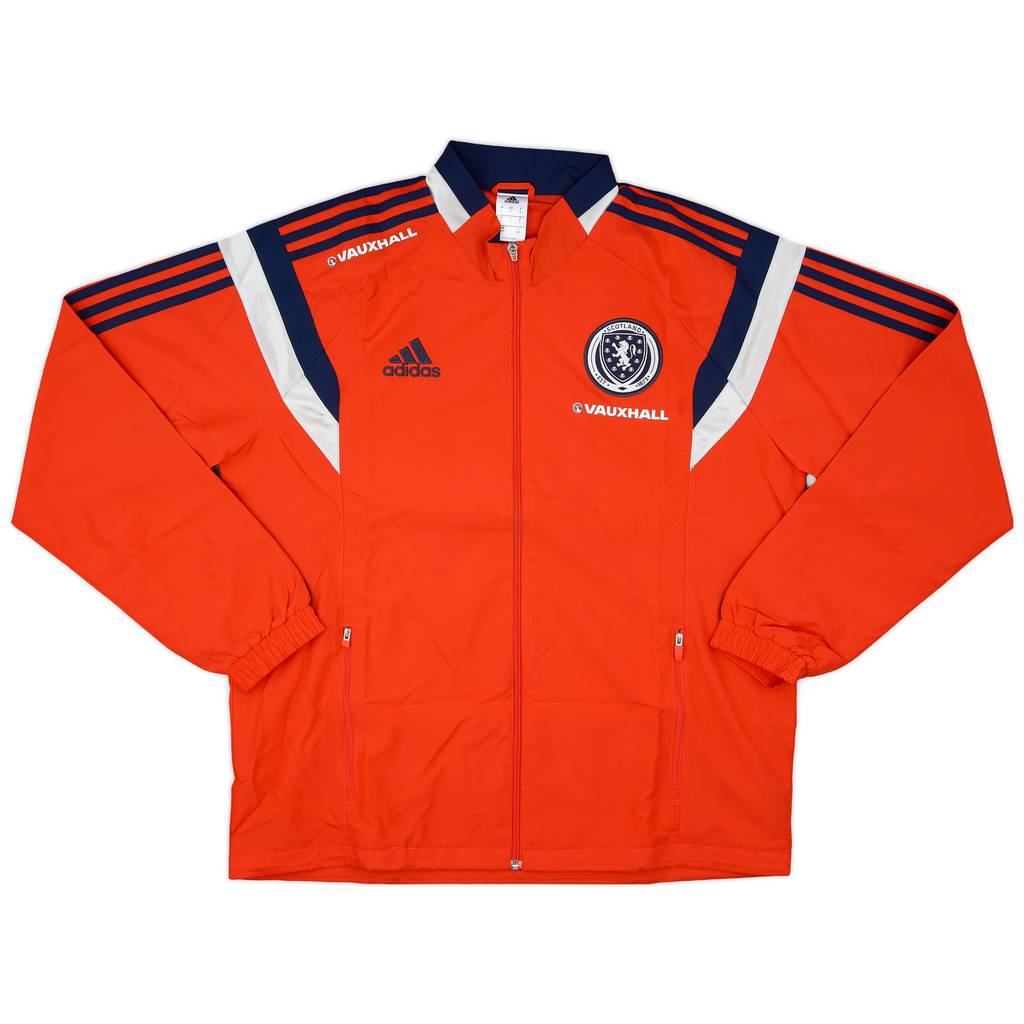 2014-15 Scotland adidas Track Jacket - 8/10 - (L)