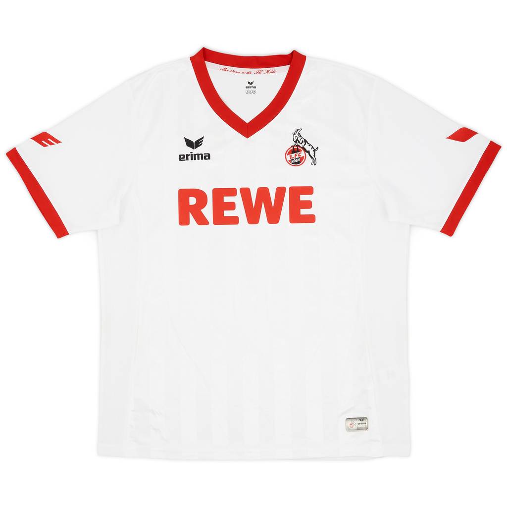 2013-14 FC Koln Home Shirt - 9/10 - (XXL)