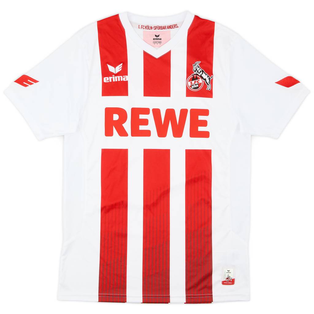 2017-18 FC Koln Home Shirt - 9/10 - (S)