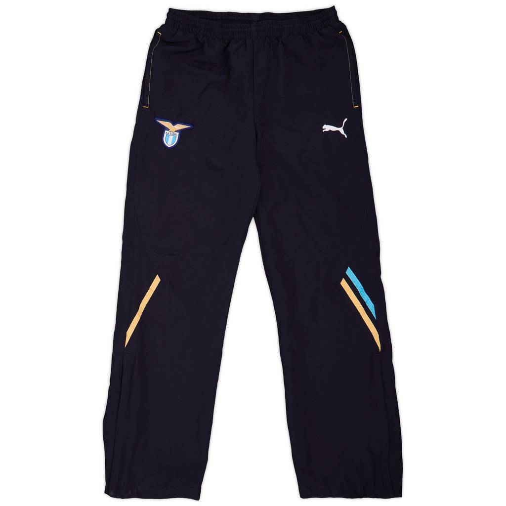 2008-09 Lazio Puma Track Pants/Bottoms - 8/10 - (XL.Boys)