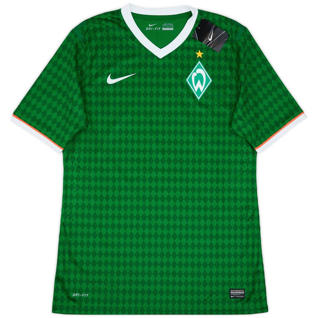 2013-14 Werder Bremen Player Issue Home Shirt (L)