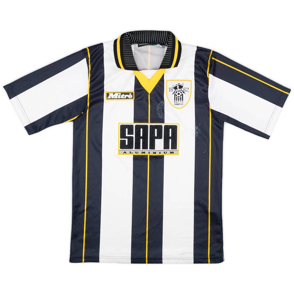 1996-97 Notts County Home Shirt - 6/10 - (S)