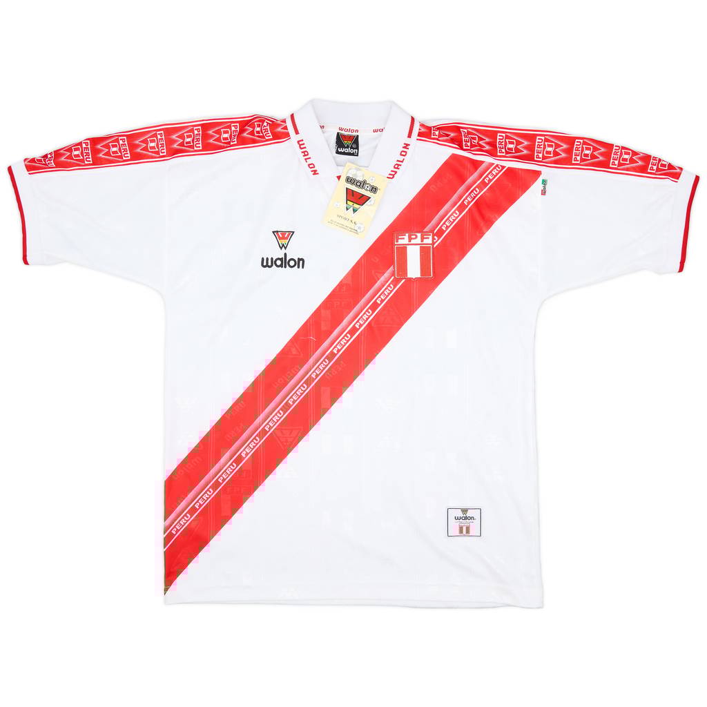 2000-01 Peru Home Shirt (XL)