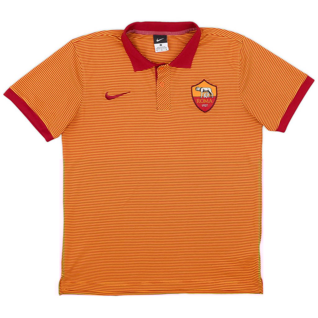 2013-14 Roma Polo Shirt - 8/10 - (S)