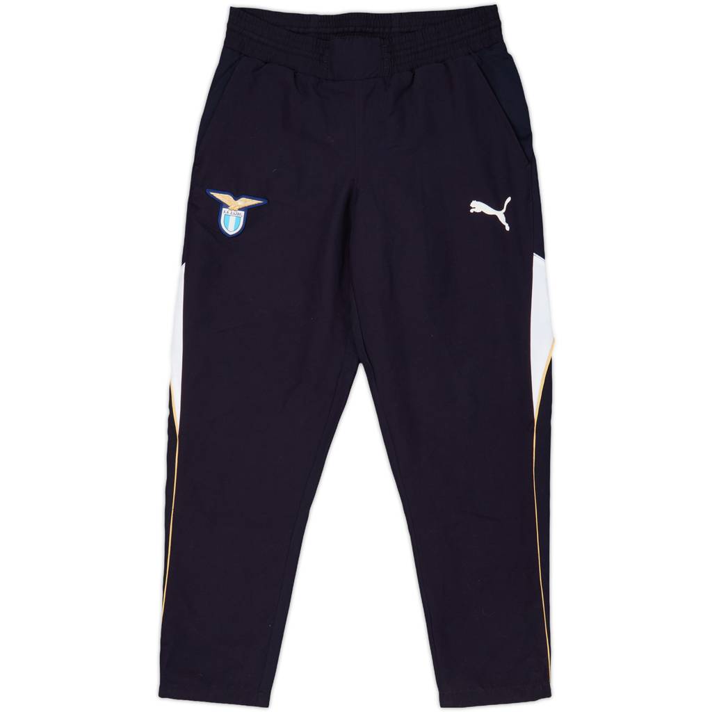 2011-12 Lazio Puma Track Pants/Bottoms - 9/10 - (XL.Boys)